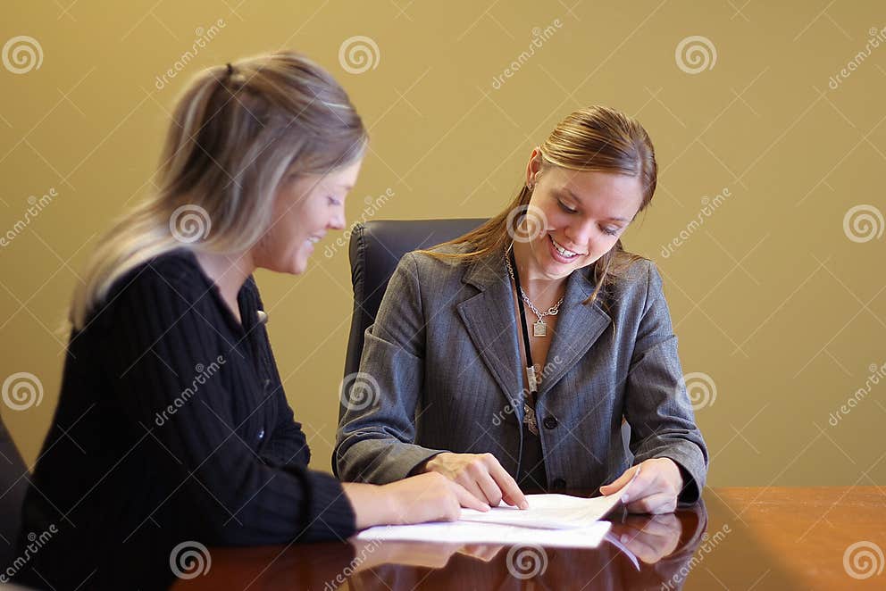 Interview stock image. Image of business, women, girl, work - 407767