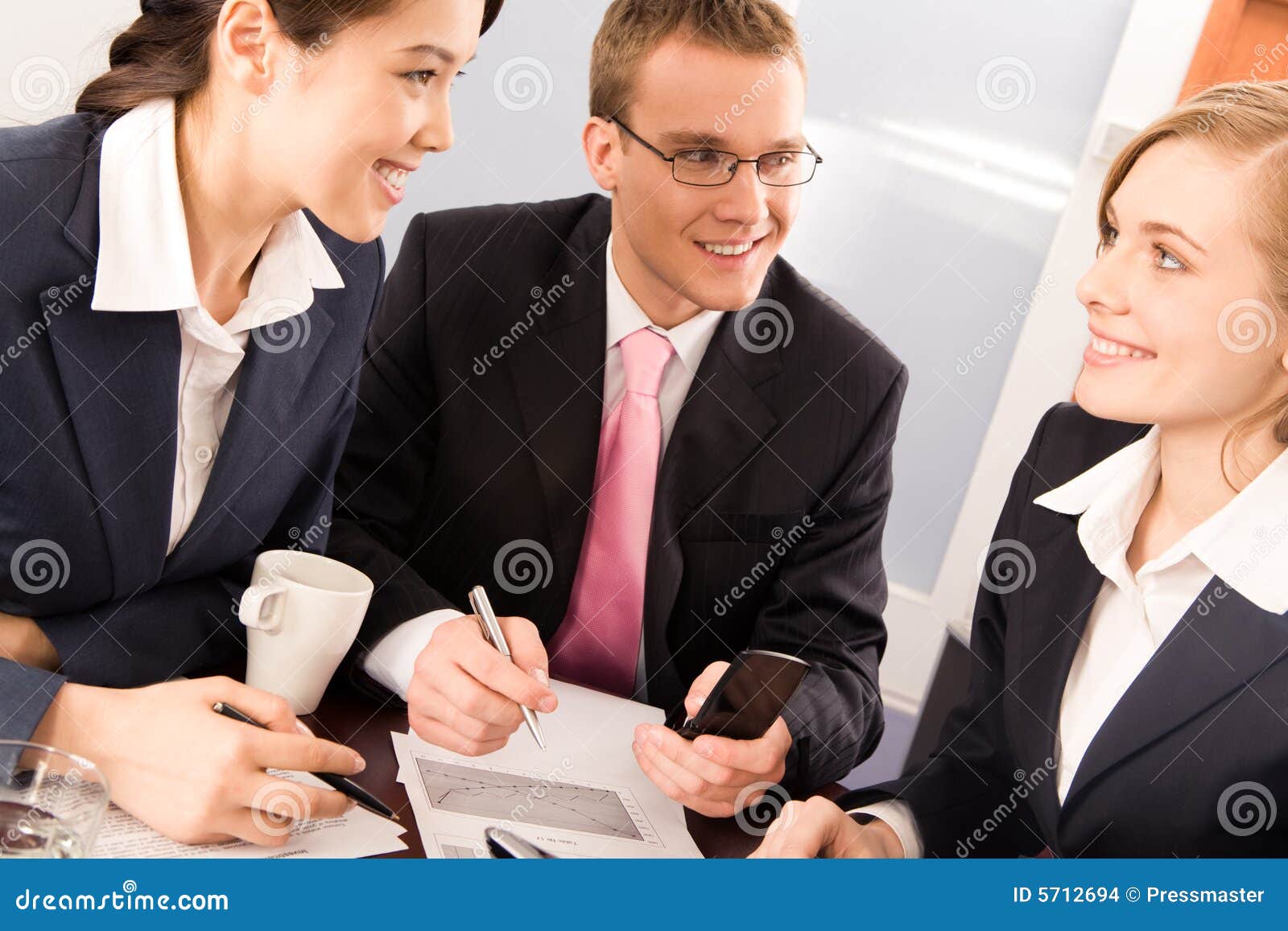 Interview stock photo. Image of boss, paper, corporate - 5712694