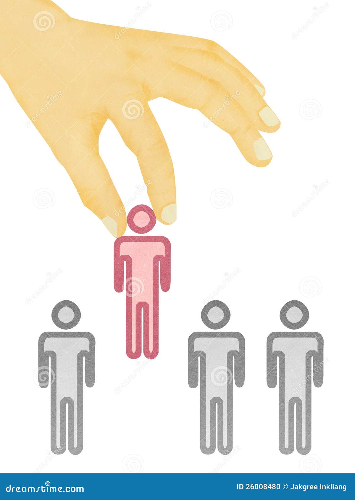 Interview Concept - Hand Selected One from Candid Stock Illustration ...