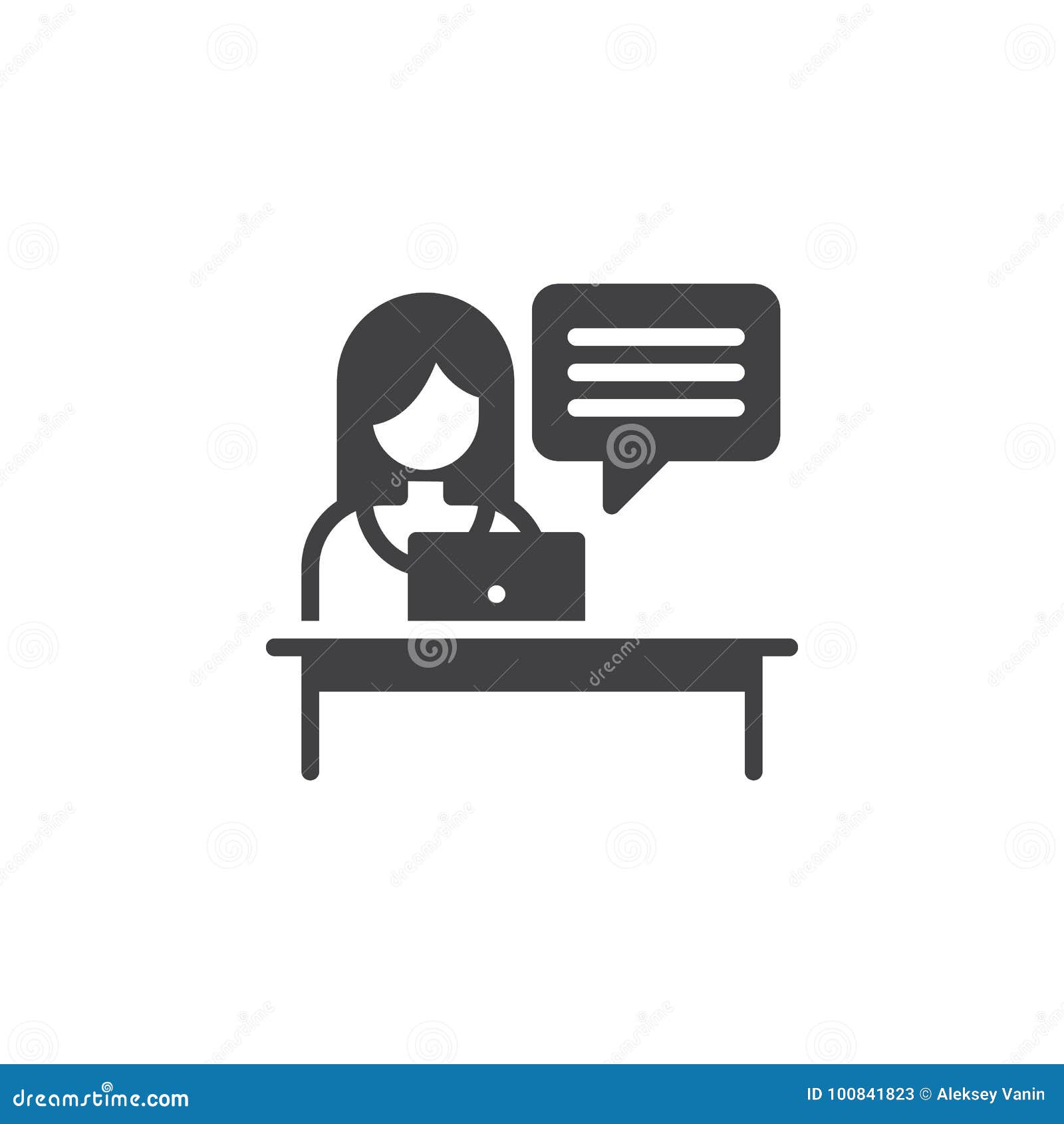 Interview icon vector stock vector. Illustration of company - 100841823 Interview icon vector stock vector. Illustration of company - 100841823