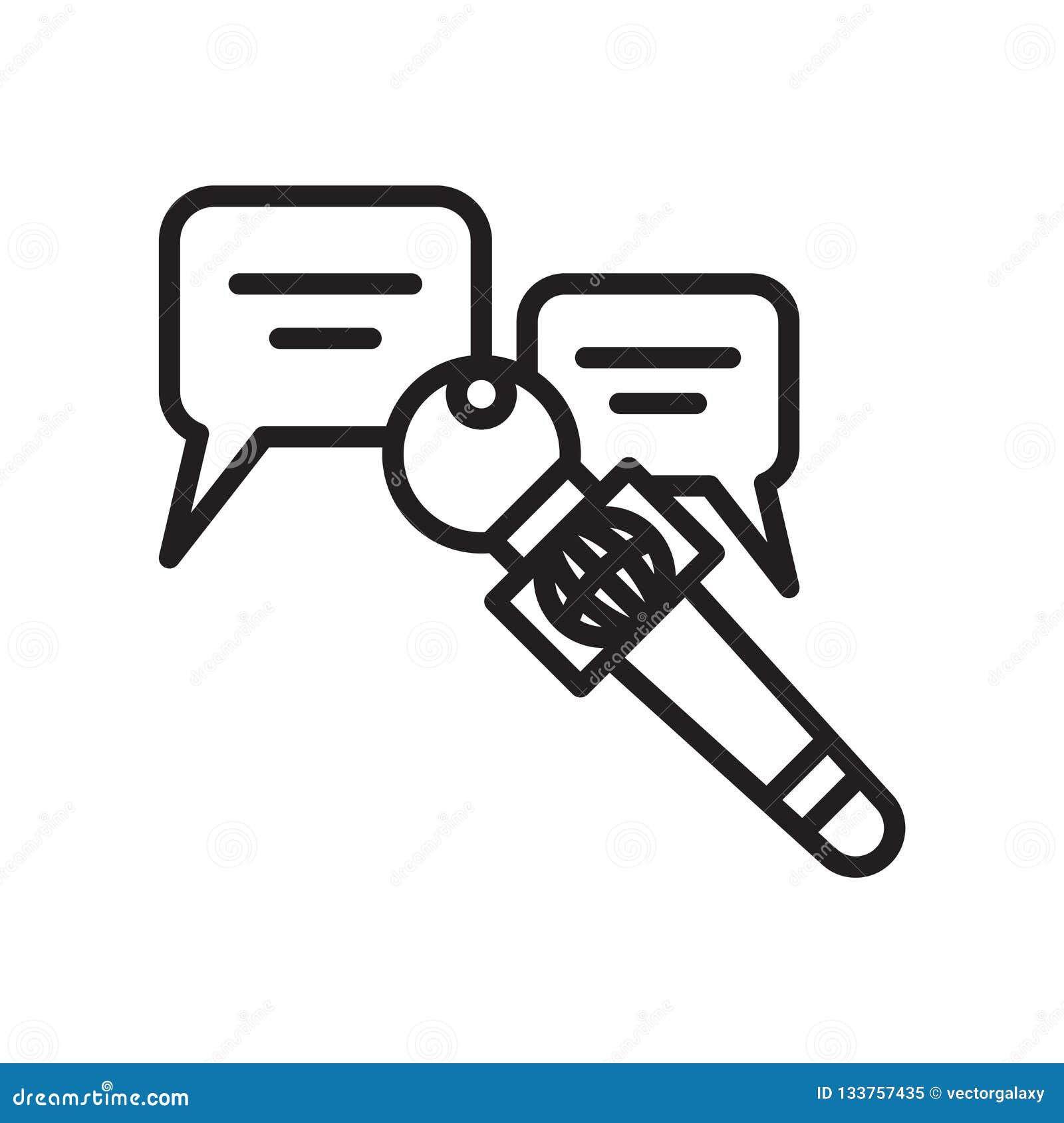 Interview Icon Vector Sign and Symbol Isolated on White Background ... Interview Icon Vector Sign and Symbol Isolated on White Background ...
