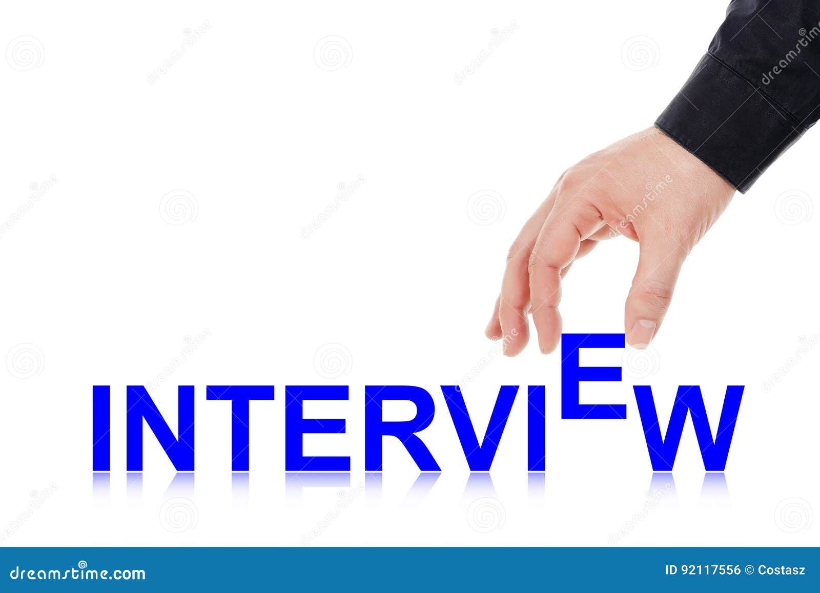Interview stock photo. Image of letters, interview, application - 92117556