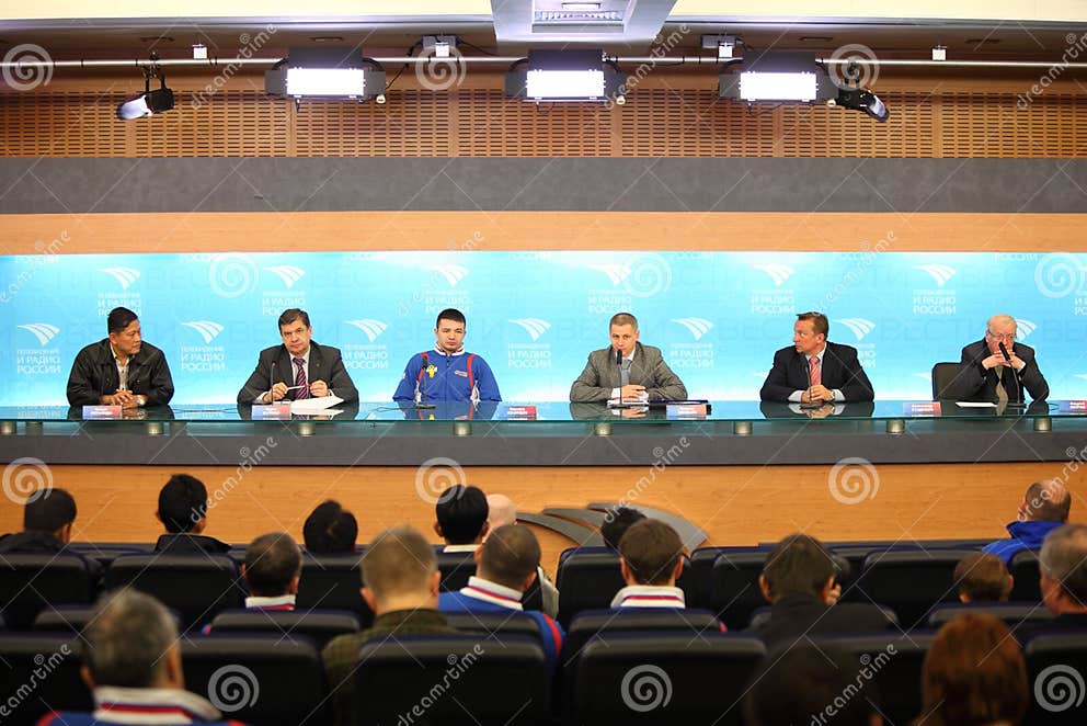 Interview with Members of World Series of Boxing Editorial Photography ...