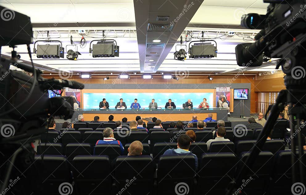 Interview with Members of World Series of Boxing Editorial Photography ...