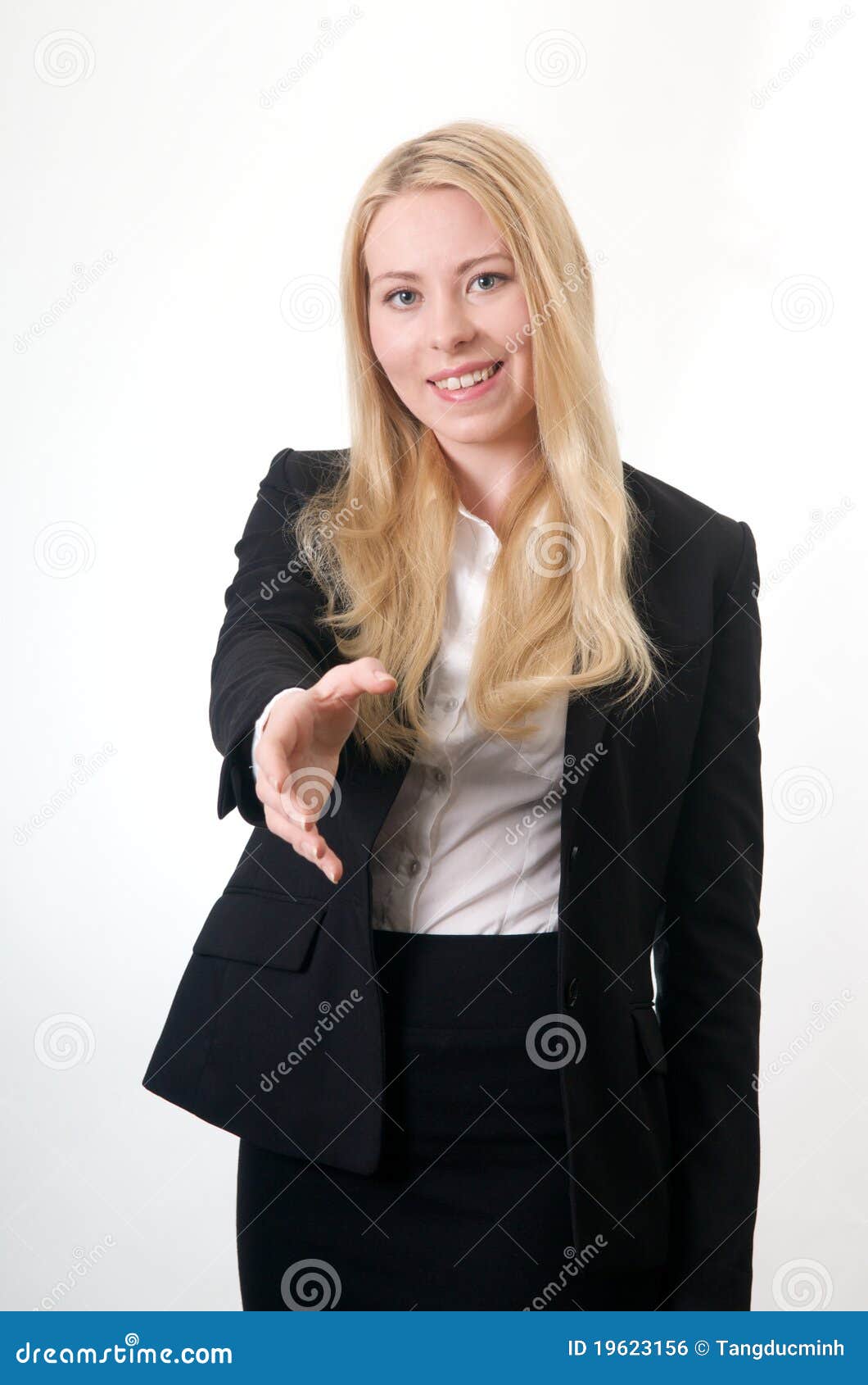 Interview shaking hands stock photo. Image of partnership - 19623156