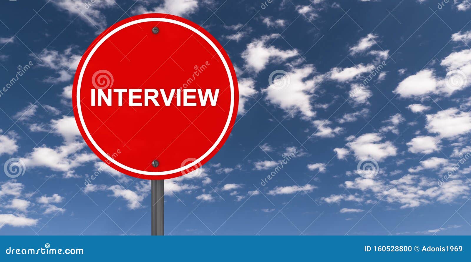 Interview traffic sign stock photo. Image of seeking - 160528800