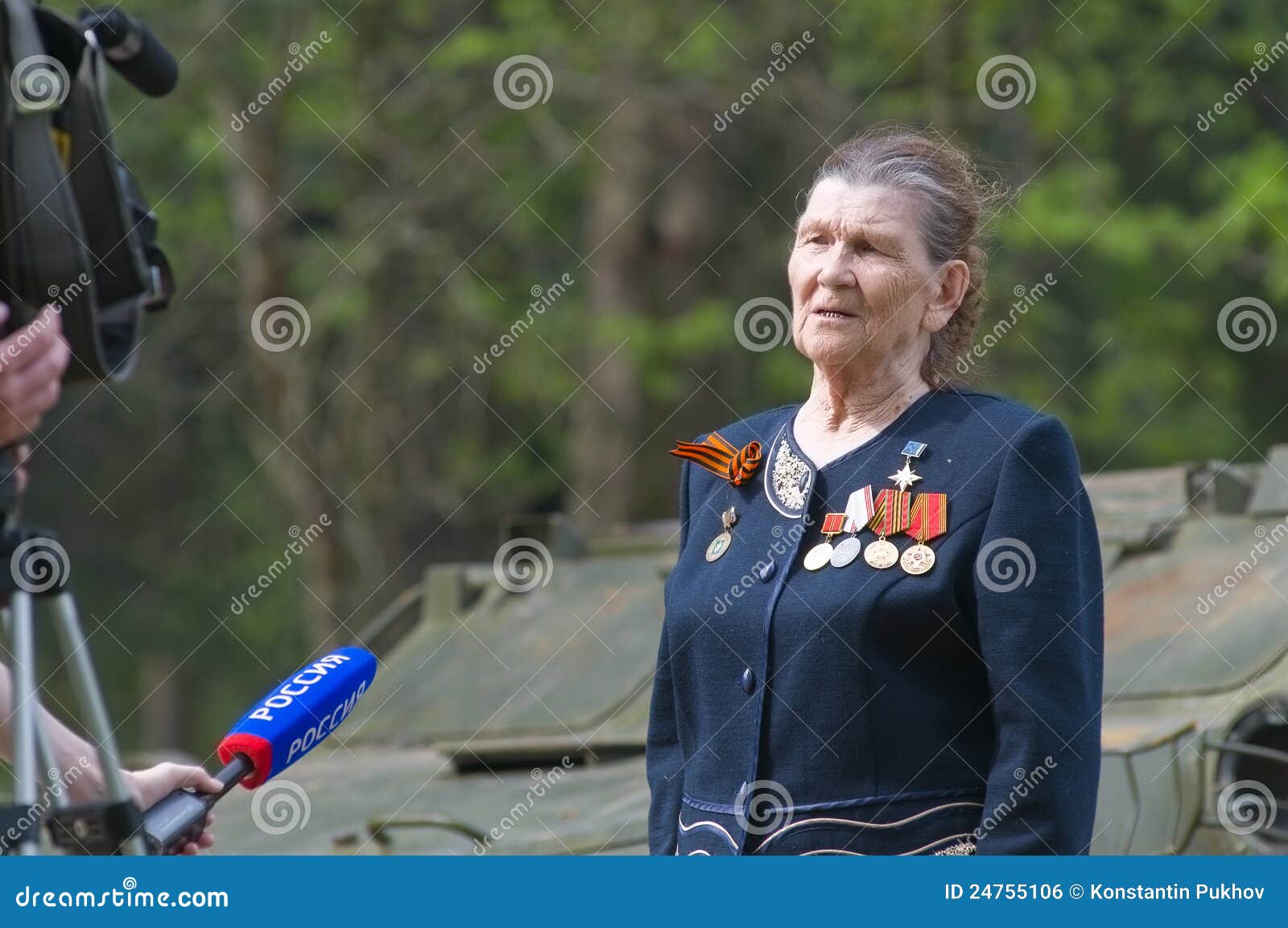 Interview veterans editorial photo. Image of battle, anniversary - 24755106