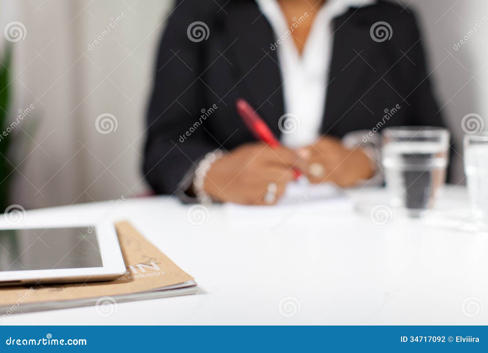 Interviewer stock photo. Image of hands, glass, journalist - 34717092