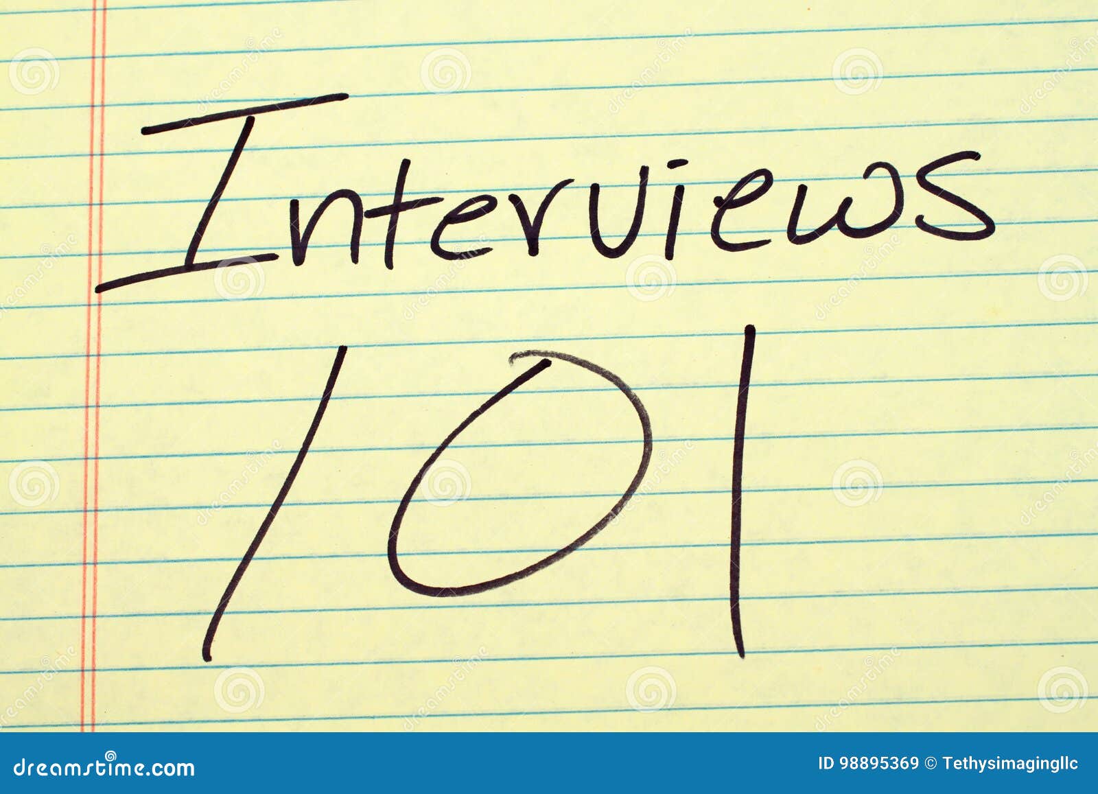 Interviews 101 on a Yellow Legal Pad Stock Image - Image of syllabus ... Interviews 101 on a Yellow Legal Pad Stock Image - Image of syllabus ...