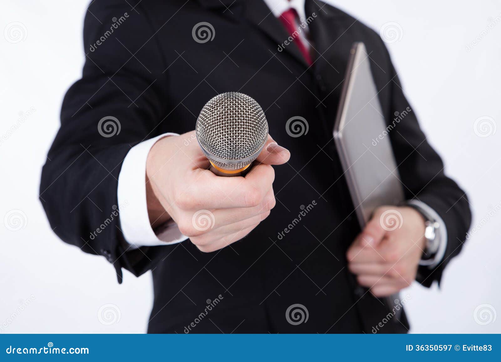 Interviste dell'uomo immagine stock. Immagine di informazione - 36350597