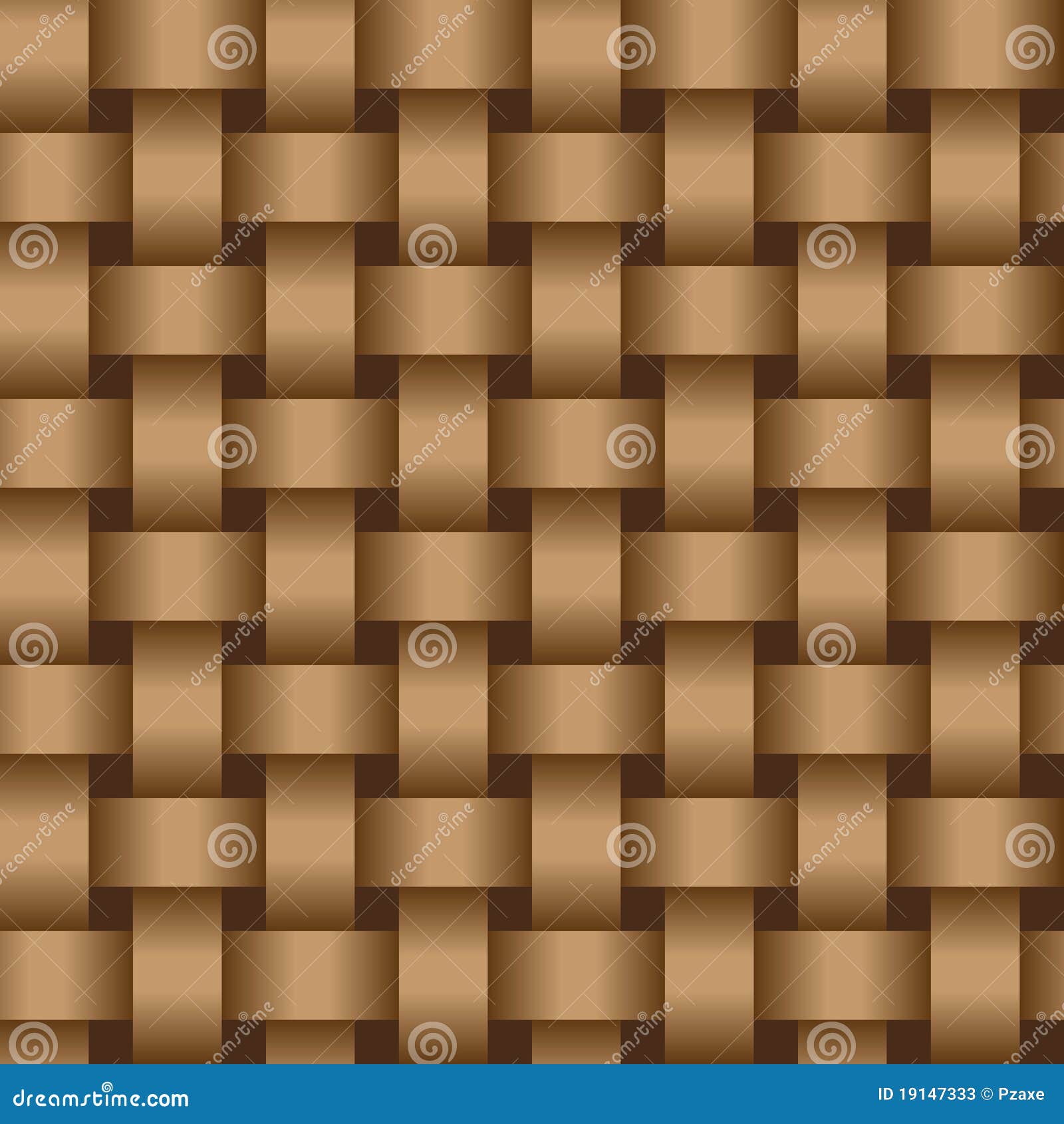 Interweaving Brown Tapes - Texture Vector Eps8 Stock Vector ...