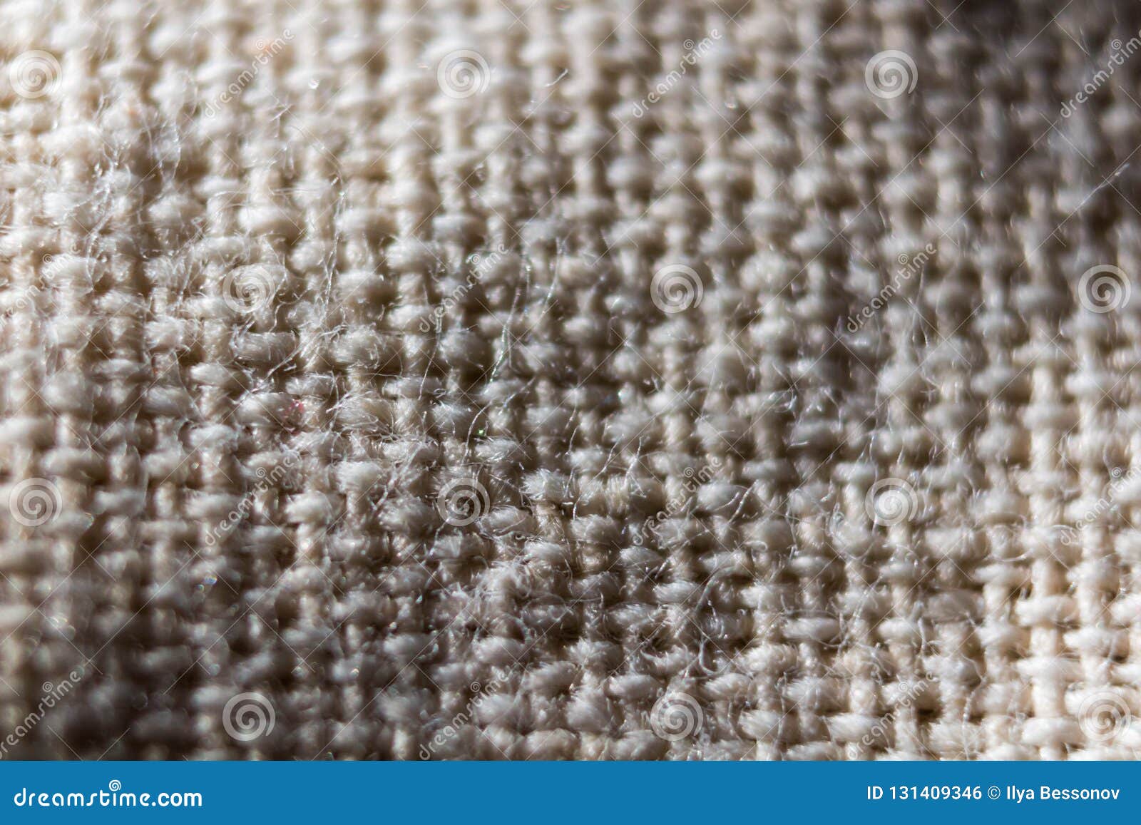 Interweaving of the Thread of the Fabric Macro Stock Photo - Image of ...