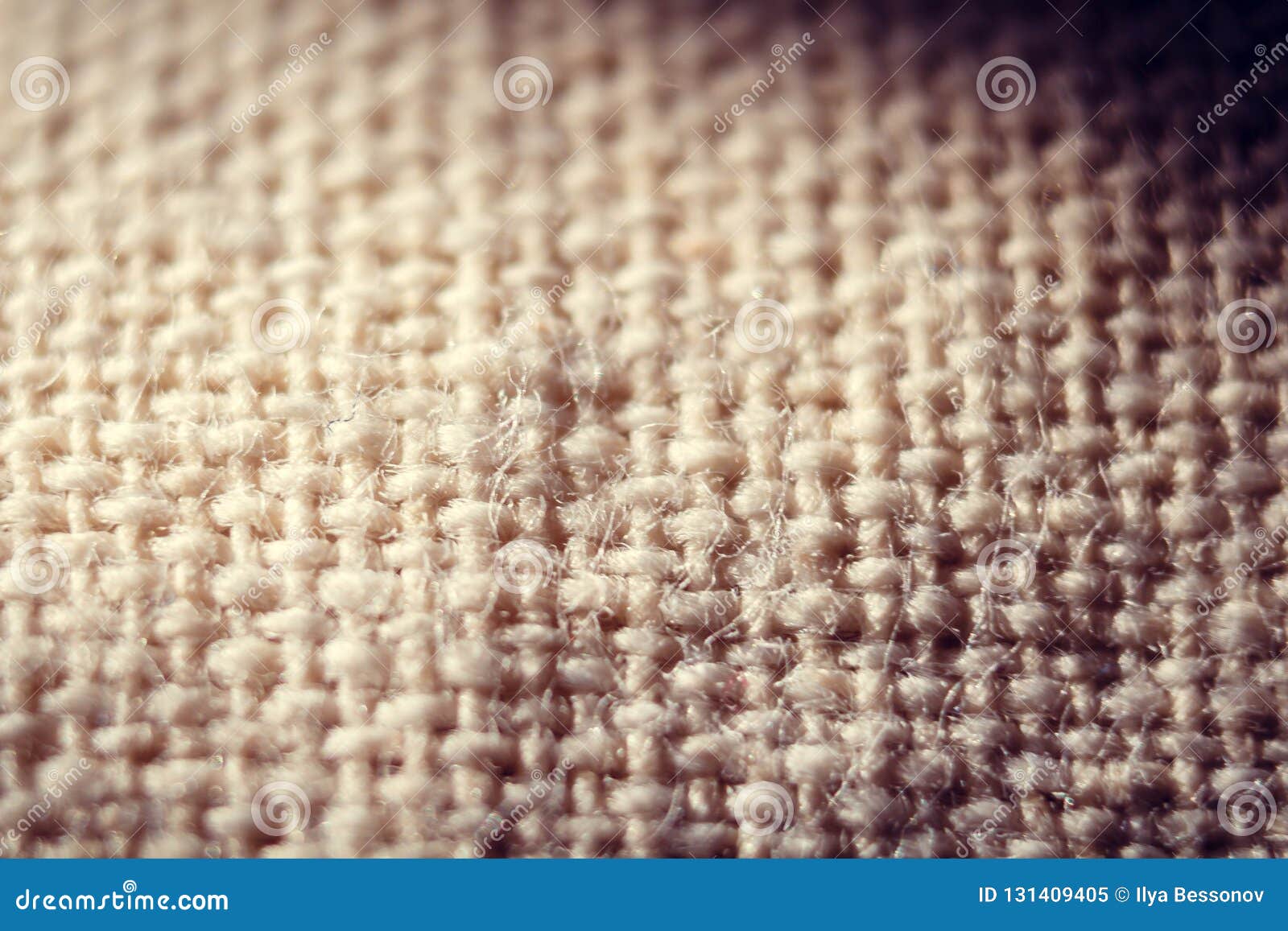 Interweaving of the Thread of the Fabric Macro Stock Image - Image of ...