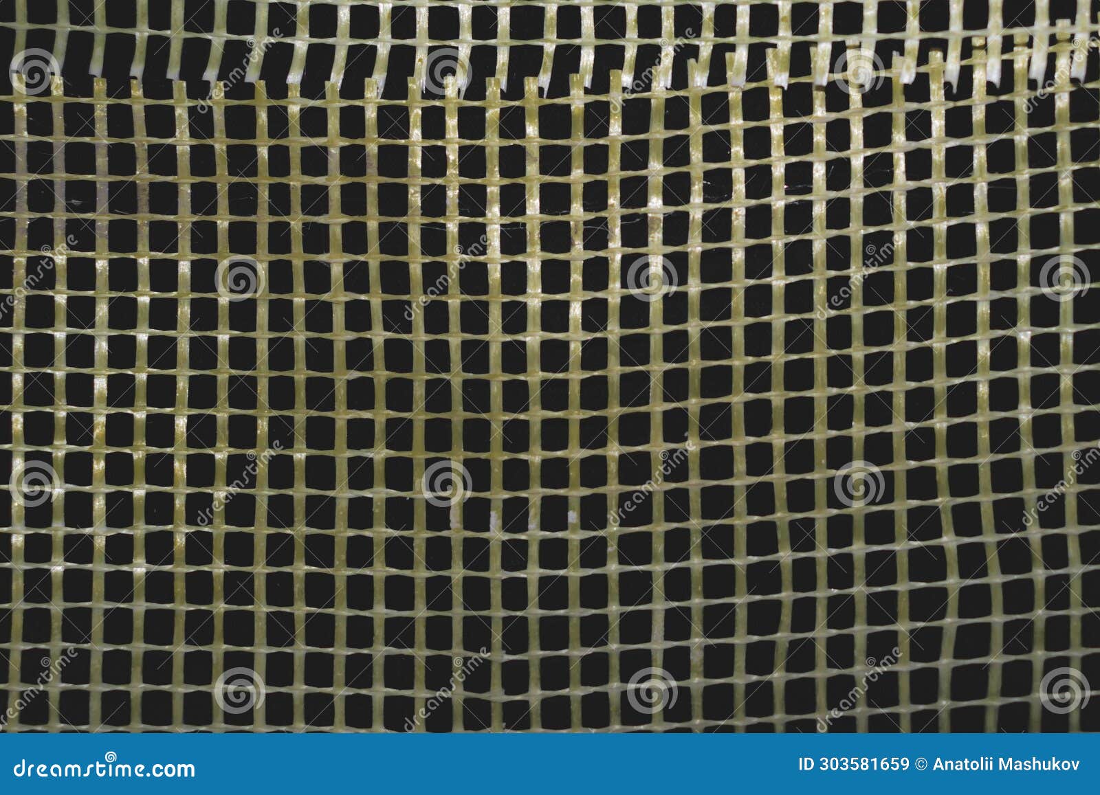 Interwoven Colored Propylene Thread in the Form of a Mesh Stock Image ...