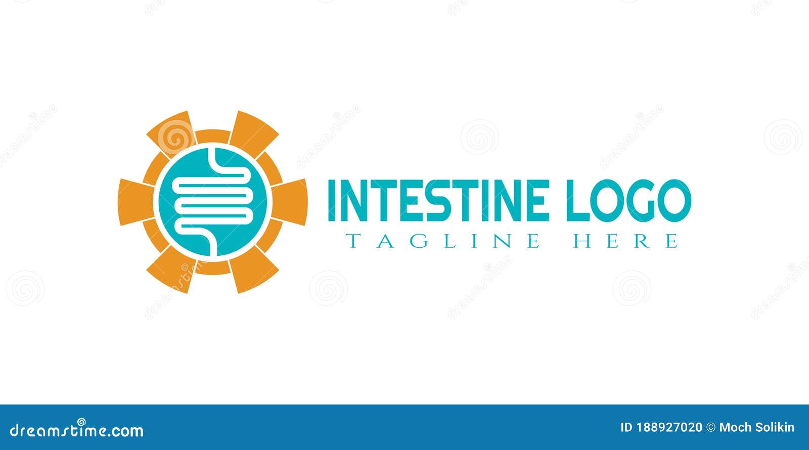 Intestine Logo Template, Creative Vector Logo Design, Bowel Logo ...