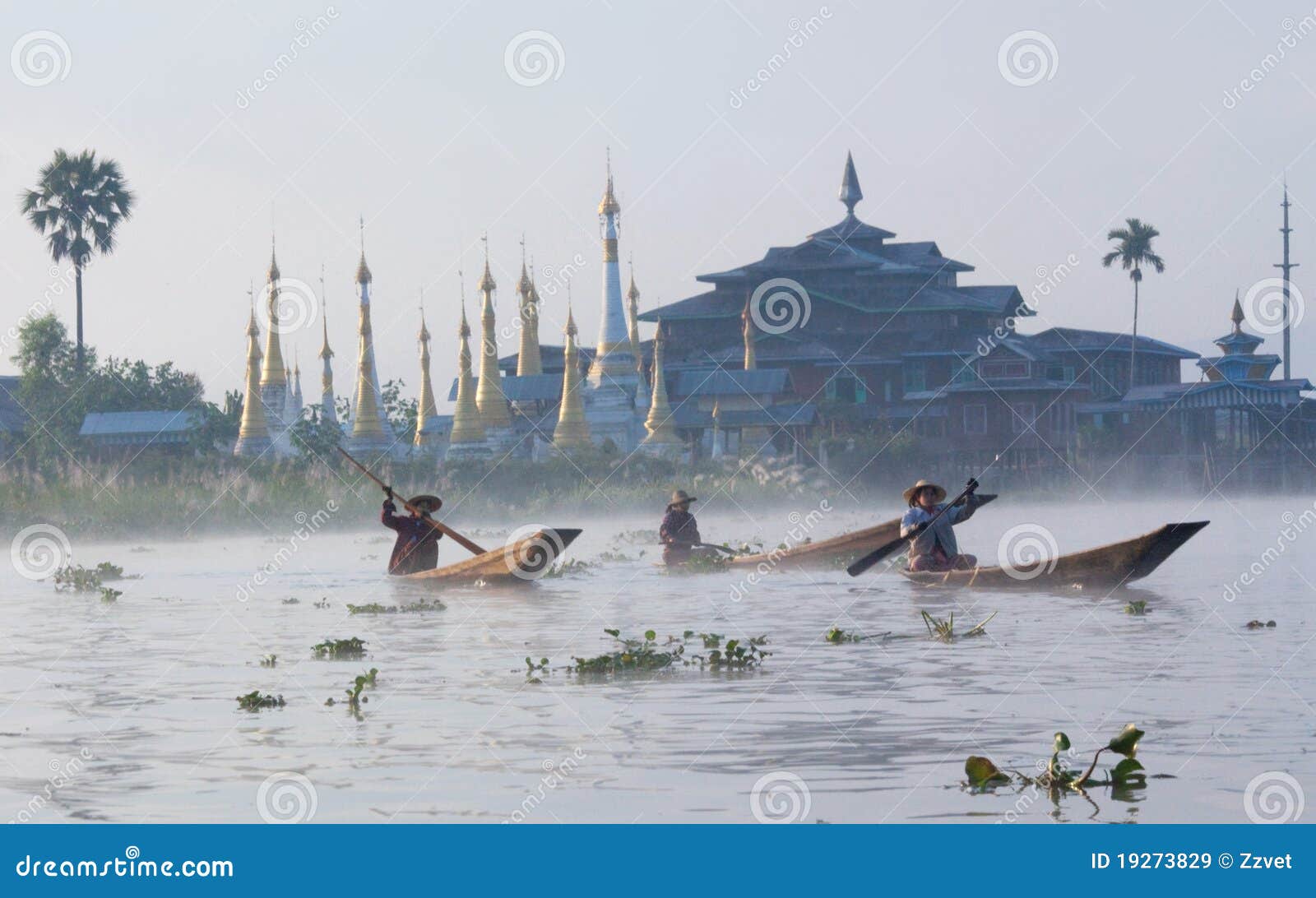 Intha Tribe People in Myanmar Editorial Stock Image - Image of kayan ...