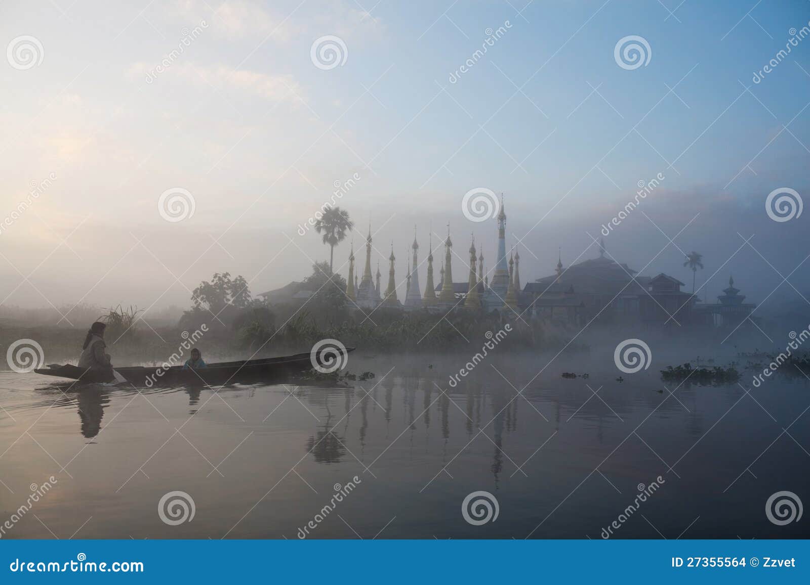 Intha Tribe People, Myanmar Editorial Stock Image - Image of nature ...