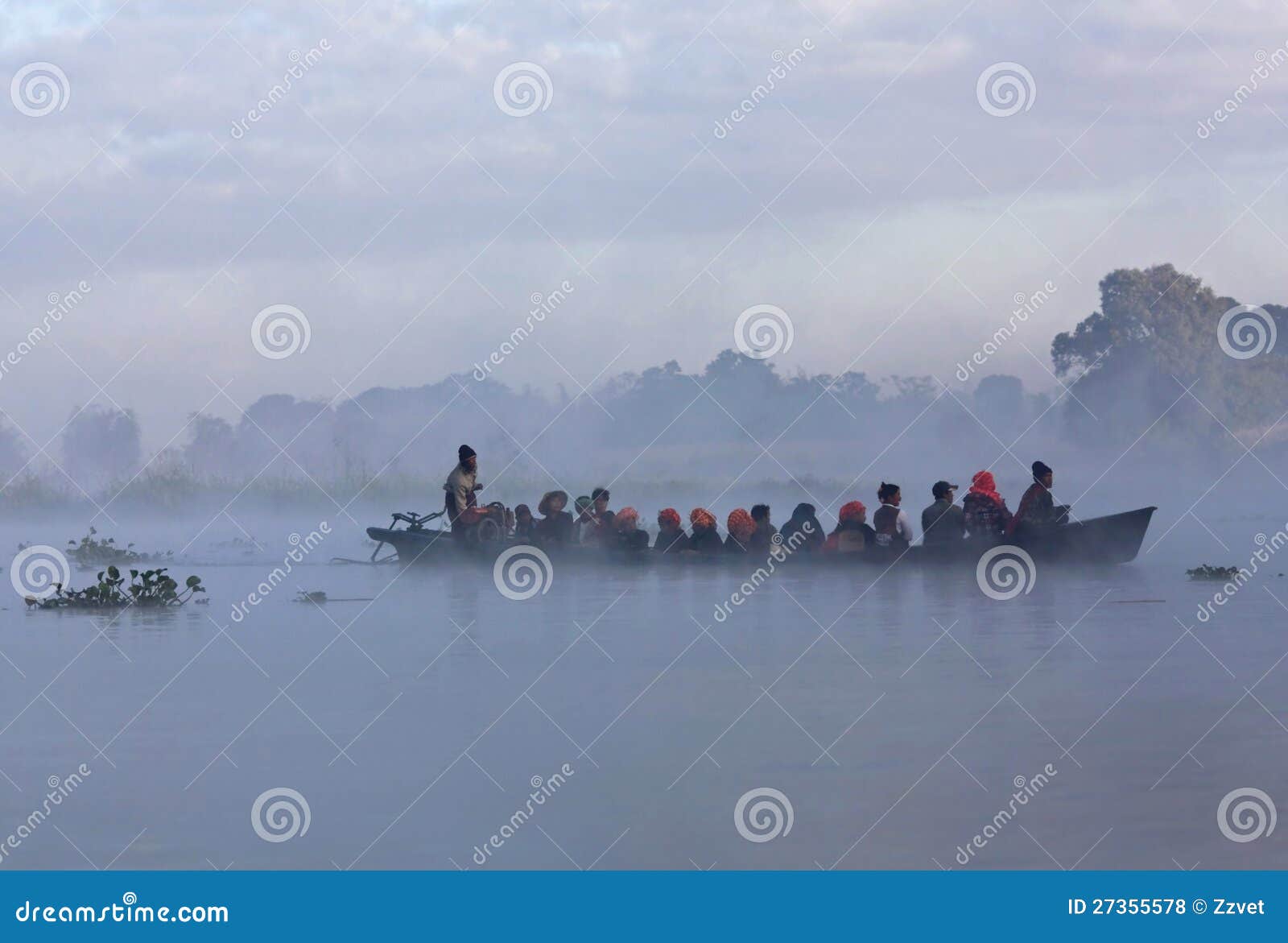 Intha Tribe People, Myanmar Editorial Stock Photo - Image of boat ...
