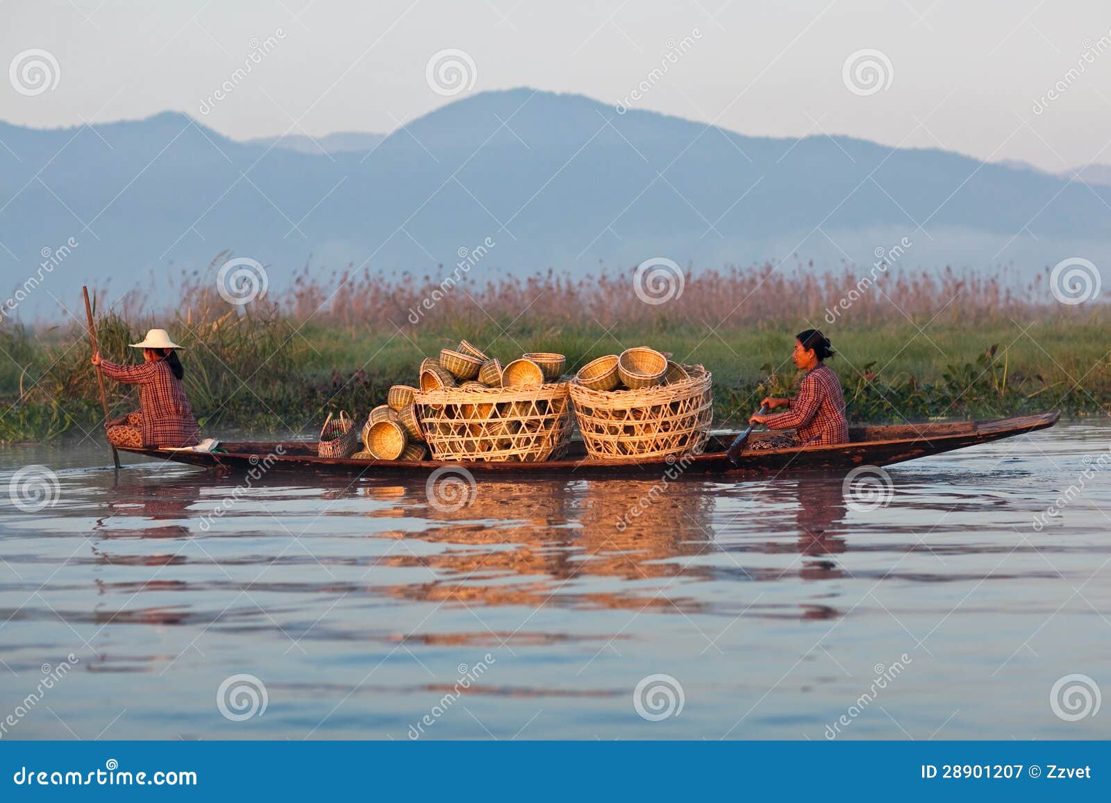Intha Tribe Men, Myanmar Editorial Image | CartoonDealer.com #59660568