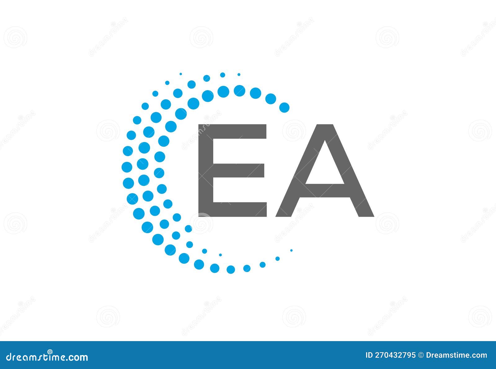 Intial AE-EA Letter Logo Design, Vector Illustration Stock Illustration ...