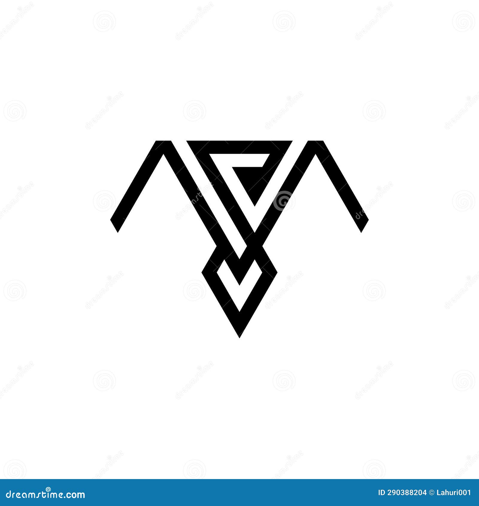 Initial Letter SM Real Estate Property Logo Stock Illustration ...