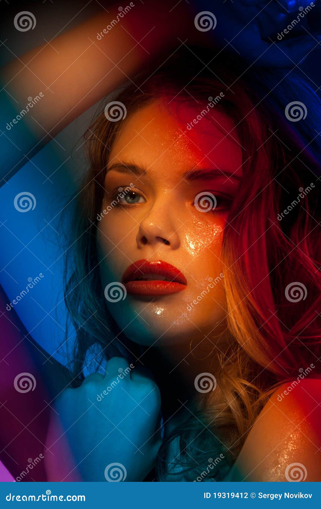 Intimacy colors stock photo. Image of rainbow, posing - 19319412