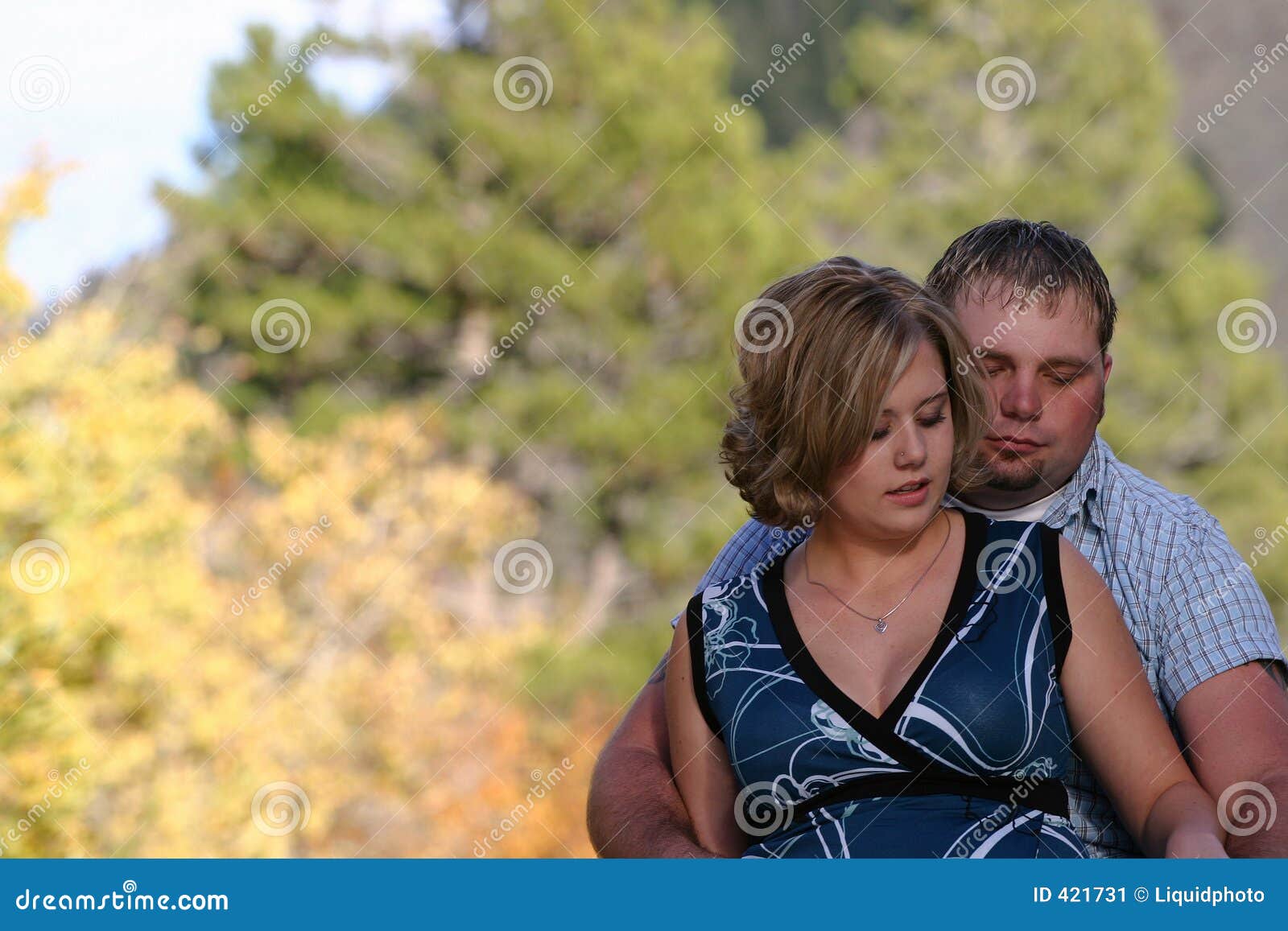 Intimate stock image. Image of leaves, couples, season - 421731
