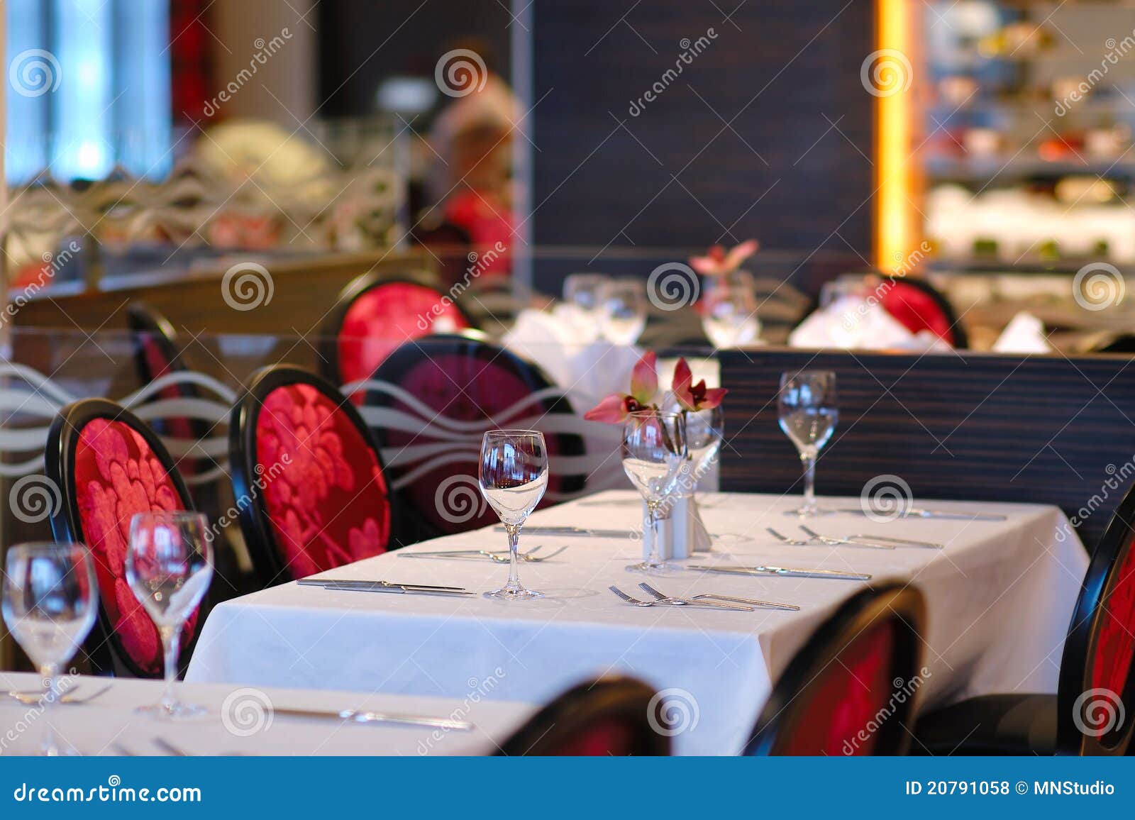 Intimate Atmosphere in a Restaurant Stock Photo - Image of classics ...