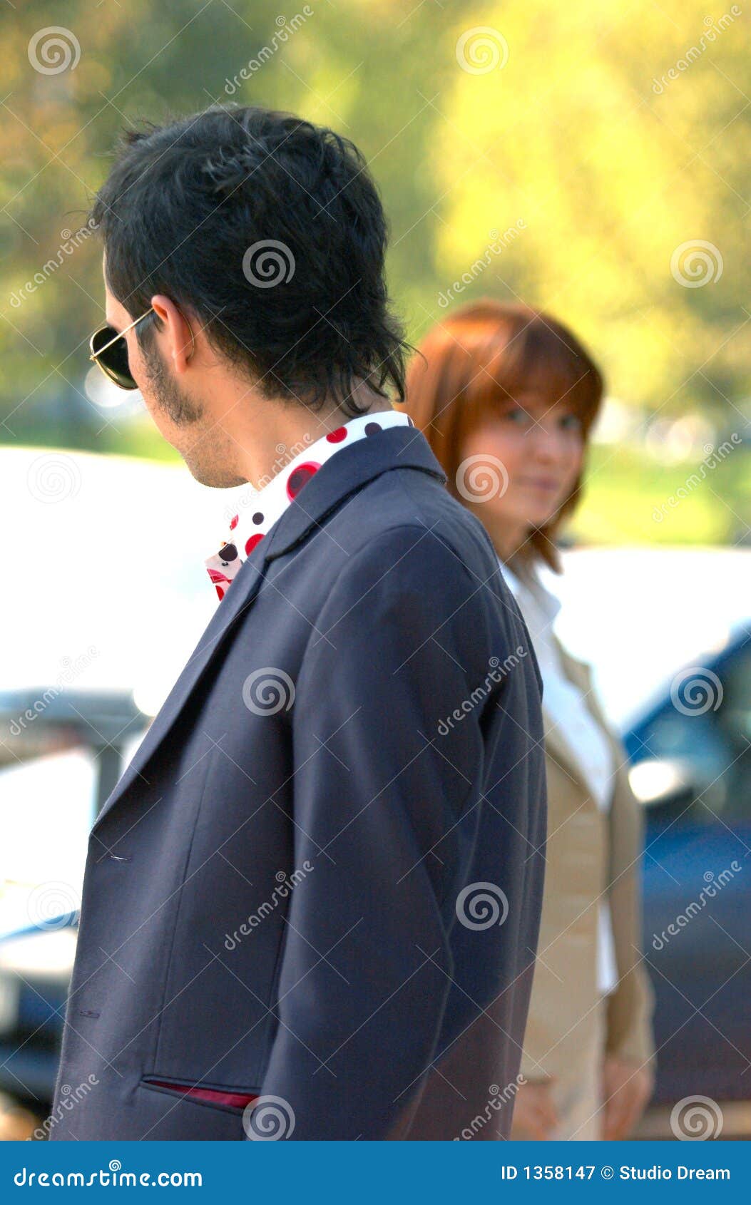 Intimate Coworkers stock image. Image of fascinated, discreet - 1358147