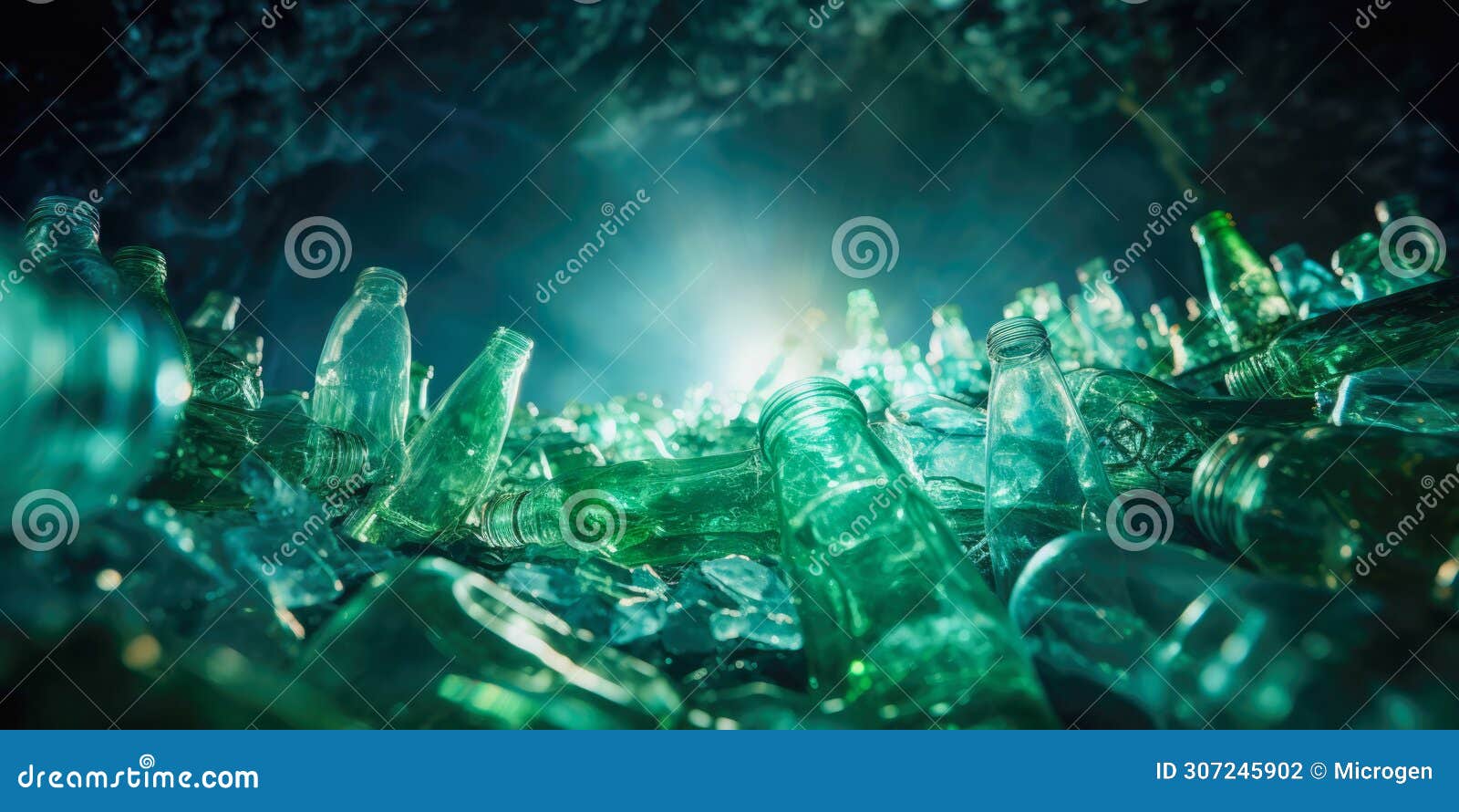 An Intimate Look at the Recycling Process Transforms Plastic Bottles ...