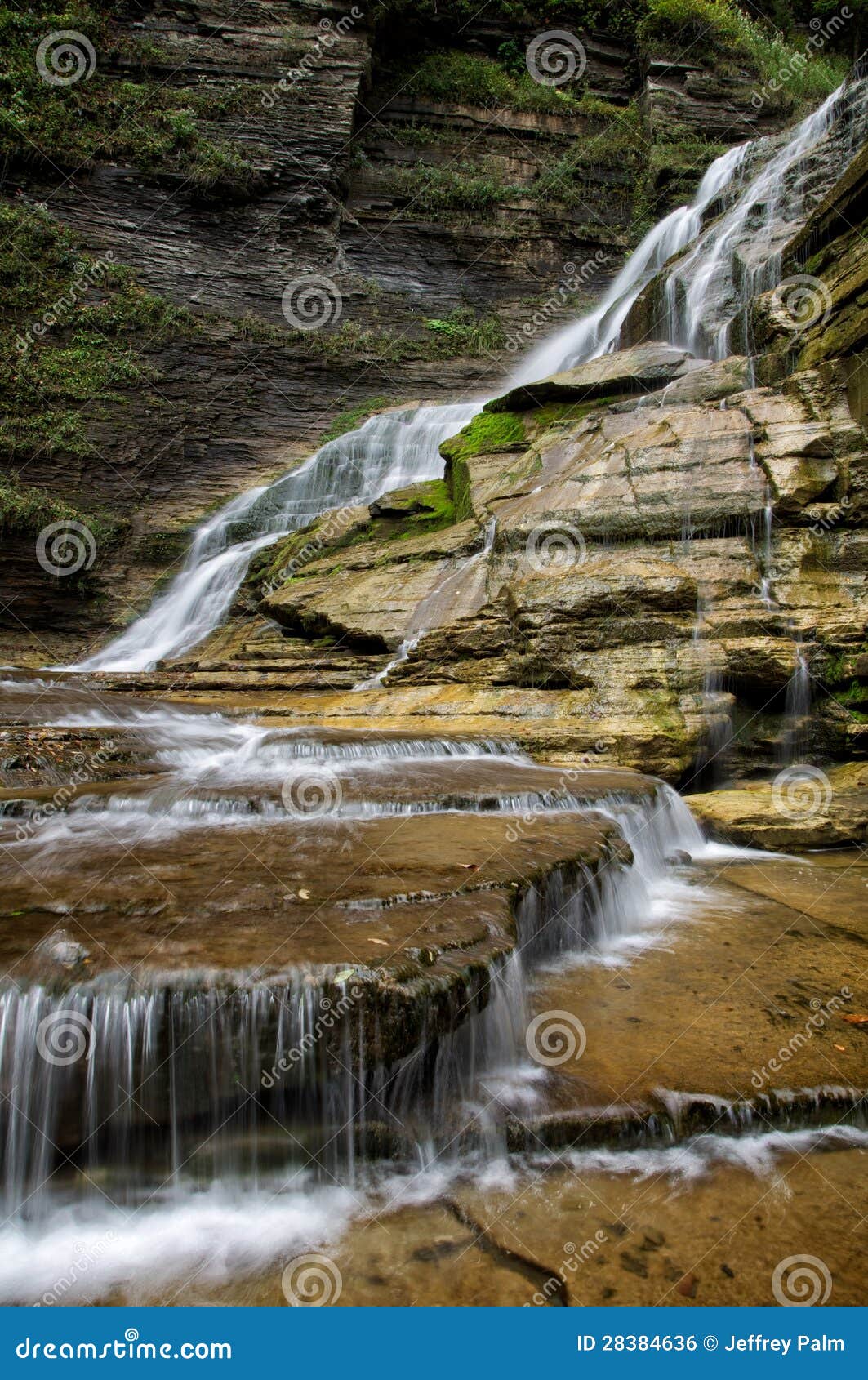 Intimate Lucifer Falls stock photo. Image of york, fall - 28384636