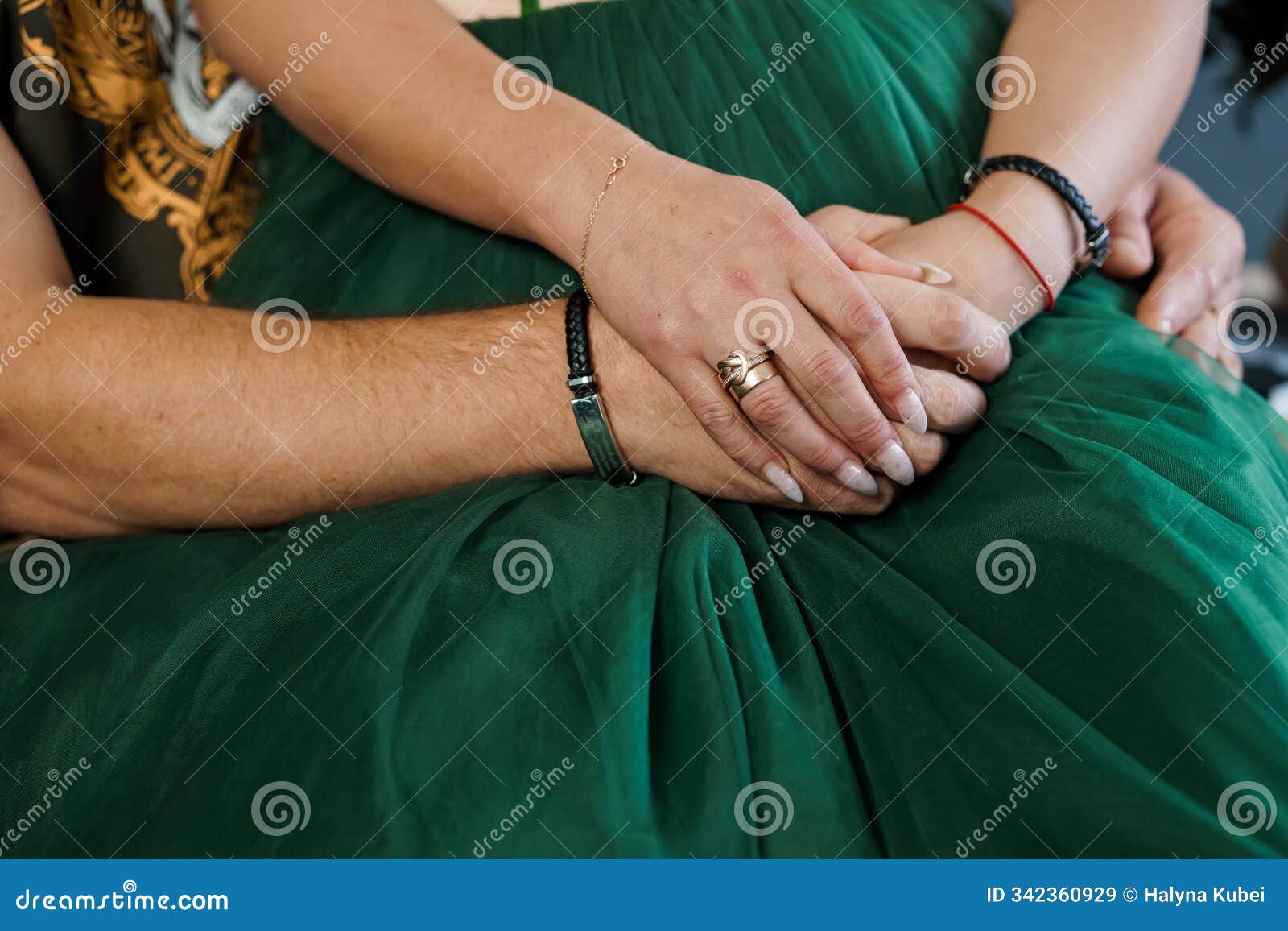 Intimate Moment of Connection between Two People Stock Image - Image of ...