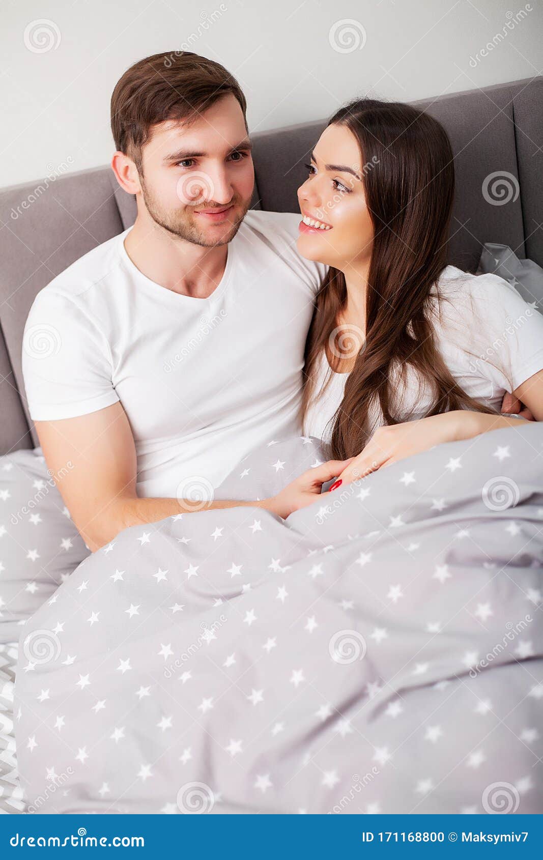 Intimate Sensual Young Couple in Bedroom Enjoying Each Other Stock ... Intimate Sensual Young Couple in Bedroom Enjoying Each Other Stock ...