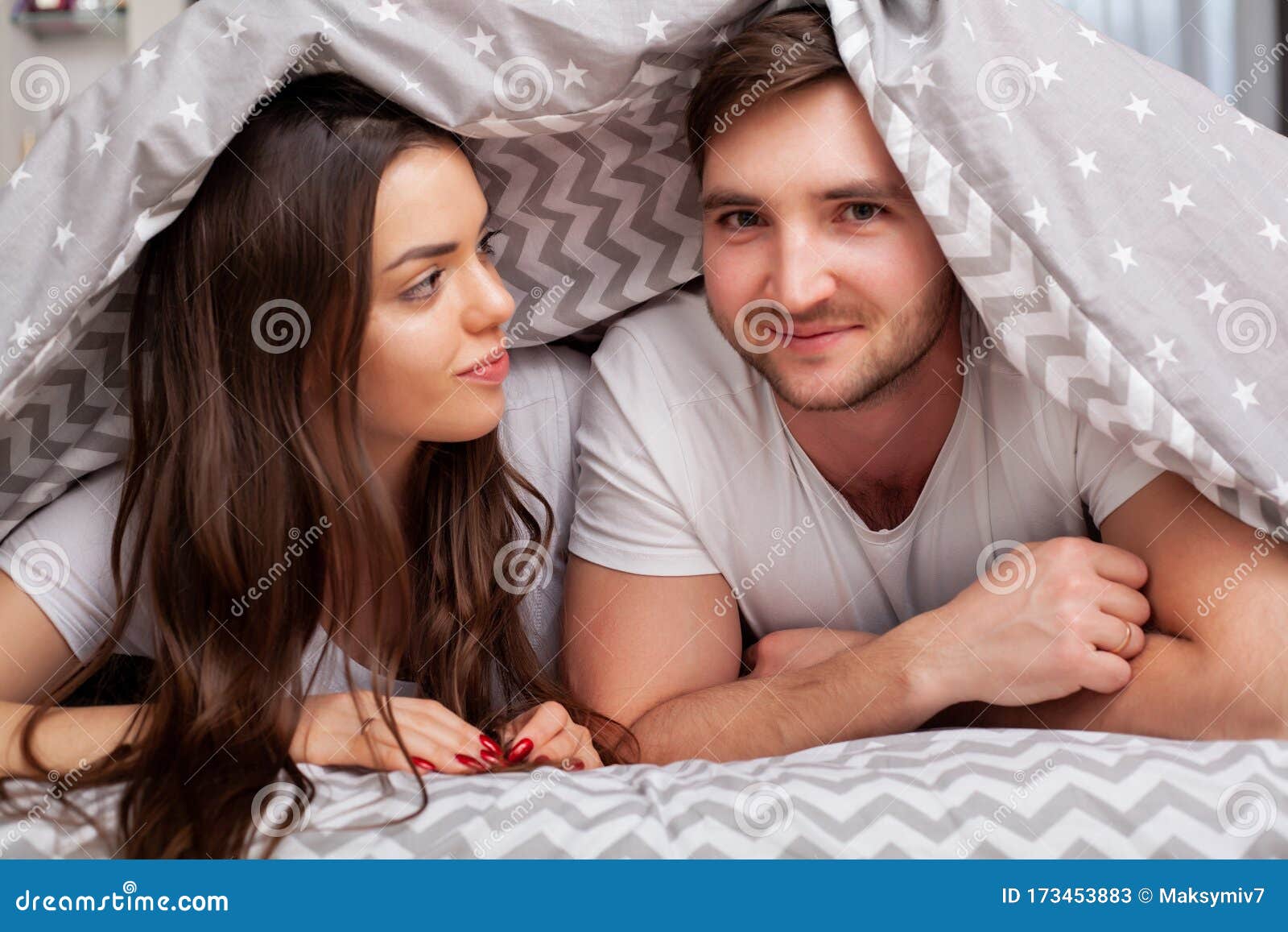Intimate Sensual Young Couple in Bedroom Enjoying Each Other Stock ... Intimate Sensual Young Couple in Bedroom Enjoying Each Other Stock ...