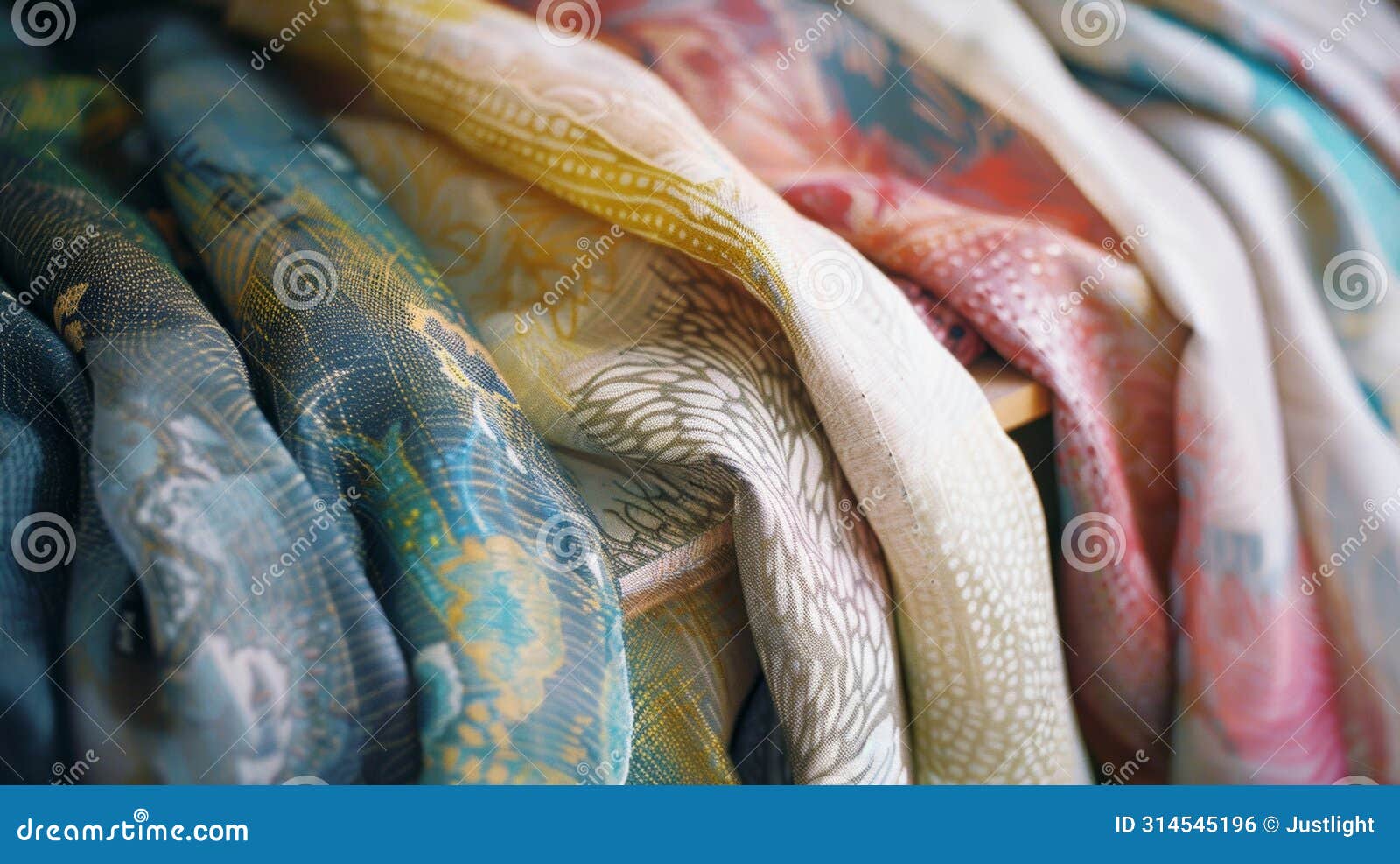An Intimate Shot of a Textile Research Laboratory Showcasing Various ...