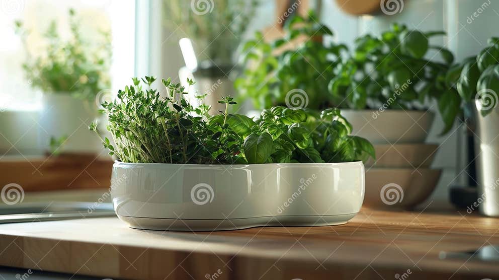 An Intimate View of the Herb Keepers Compact Size Making it Perfect for ...