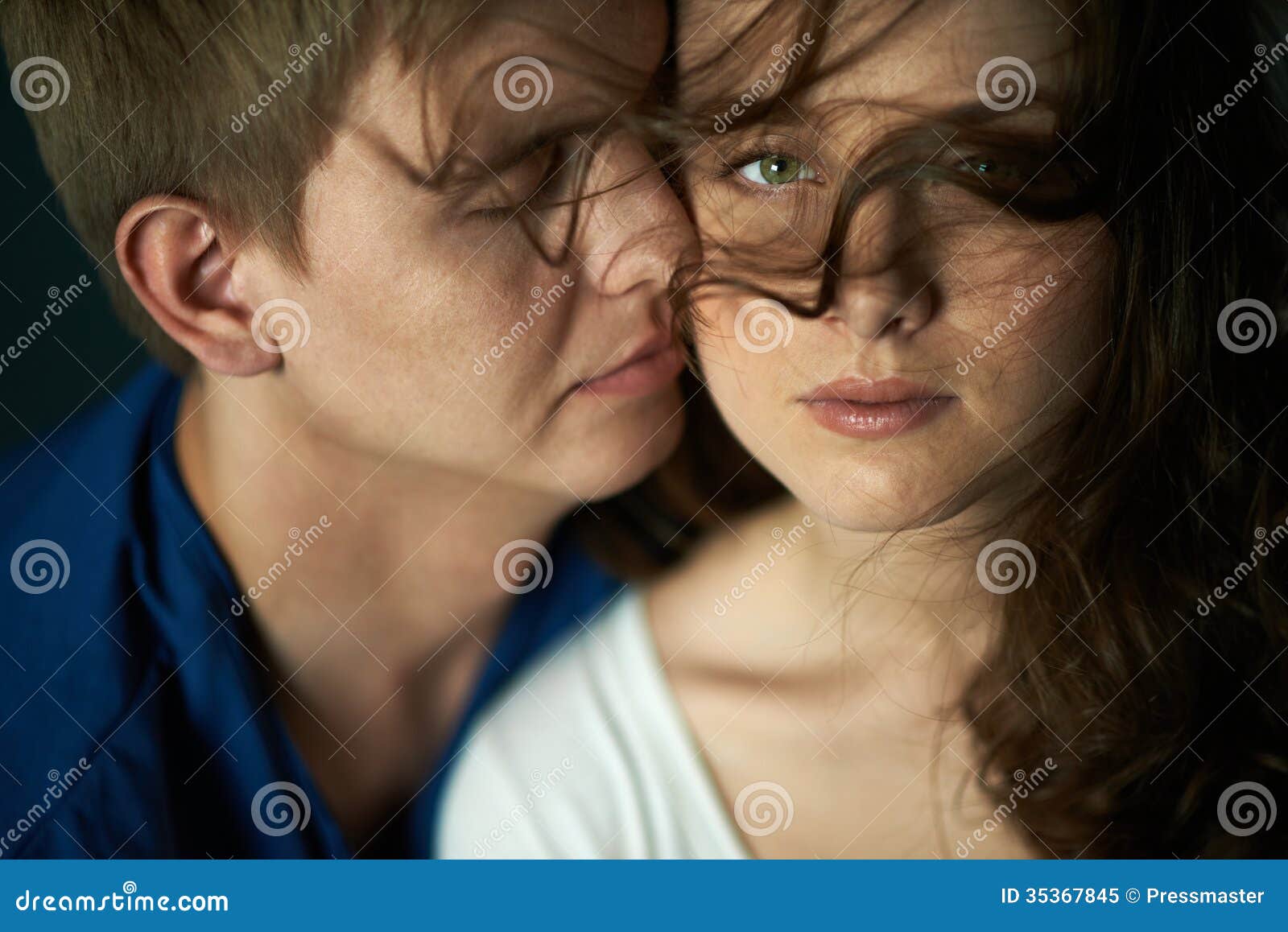 Intimidad imagen de archivo. Imagen de placer, confiado - 35367845