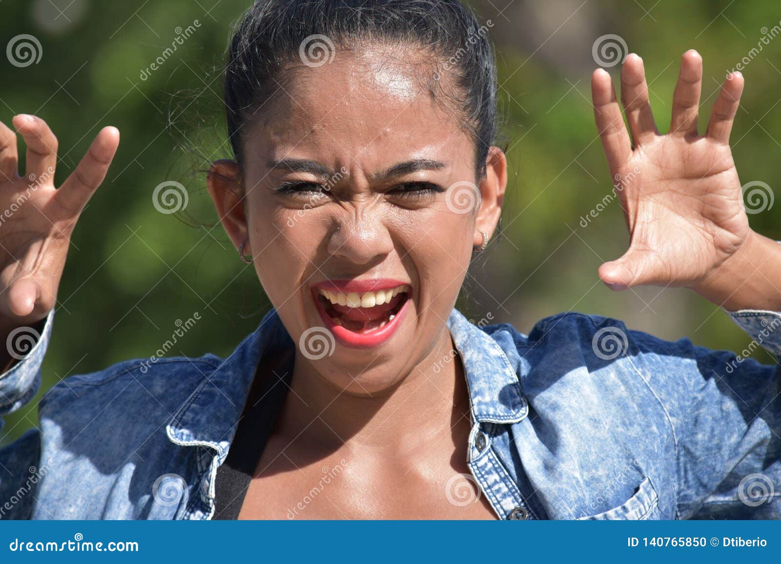 An Intimidating Youthful Person Stock Photo - Image of intimidating ...