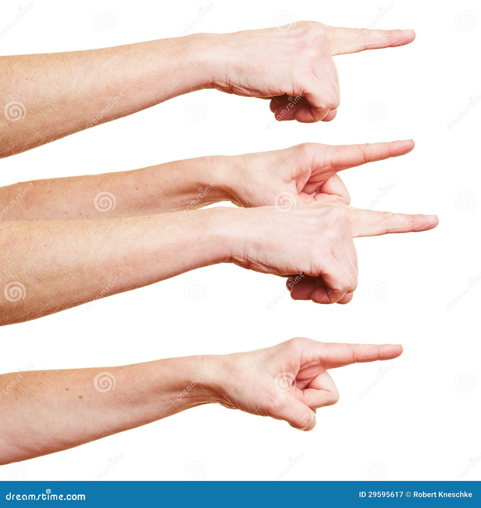 Intimider Avec Les Doigts Moqueurs Image stock - Image du caucasien ...