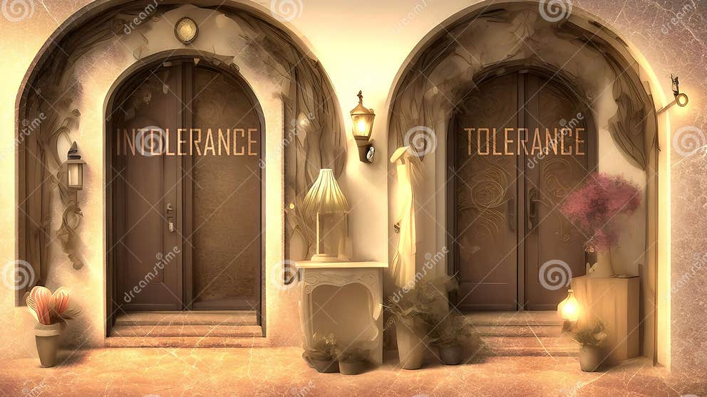 Intolerance or Tolerance - Two Different Course of Actions that Define ...