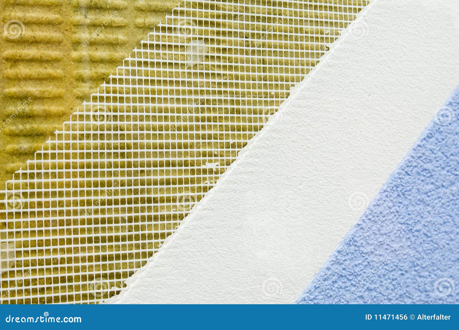 Intonaco della facciata fotografia stock. Immagine di inumidirsi - 11471456