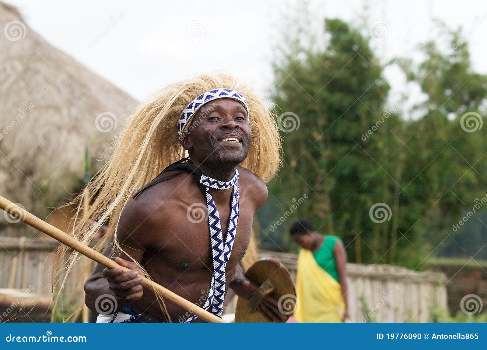 Intore dancer editorial image. Image of genocide, rwanda - 19776090
