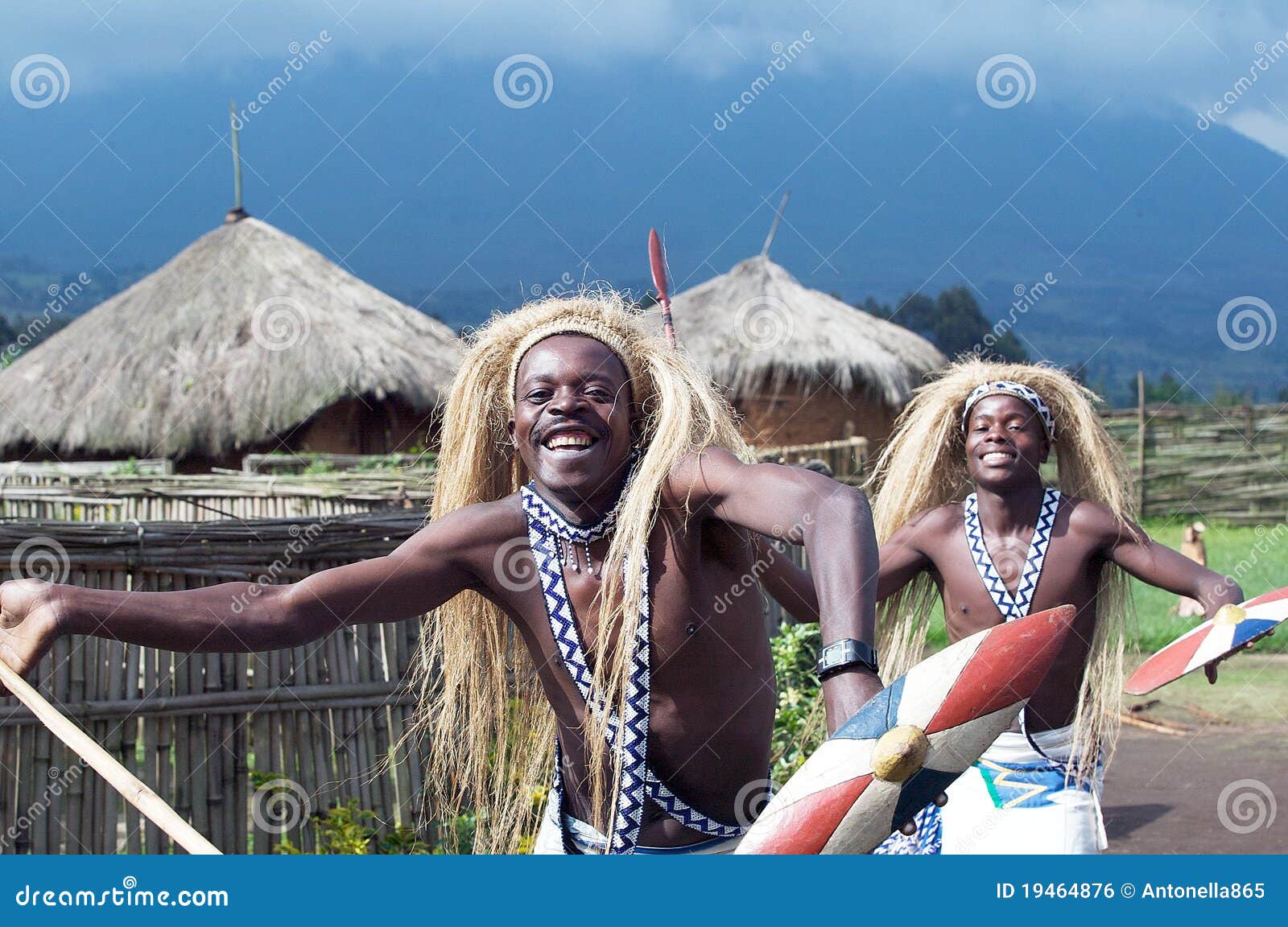 Intore dancers editorial photo. Image of traditional - 19464876