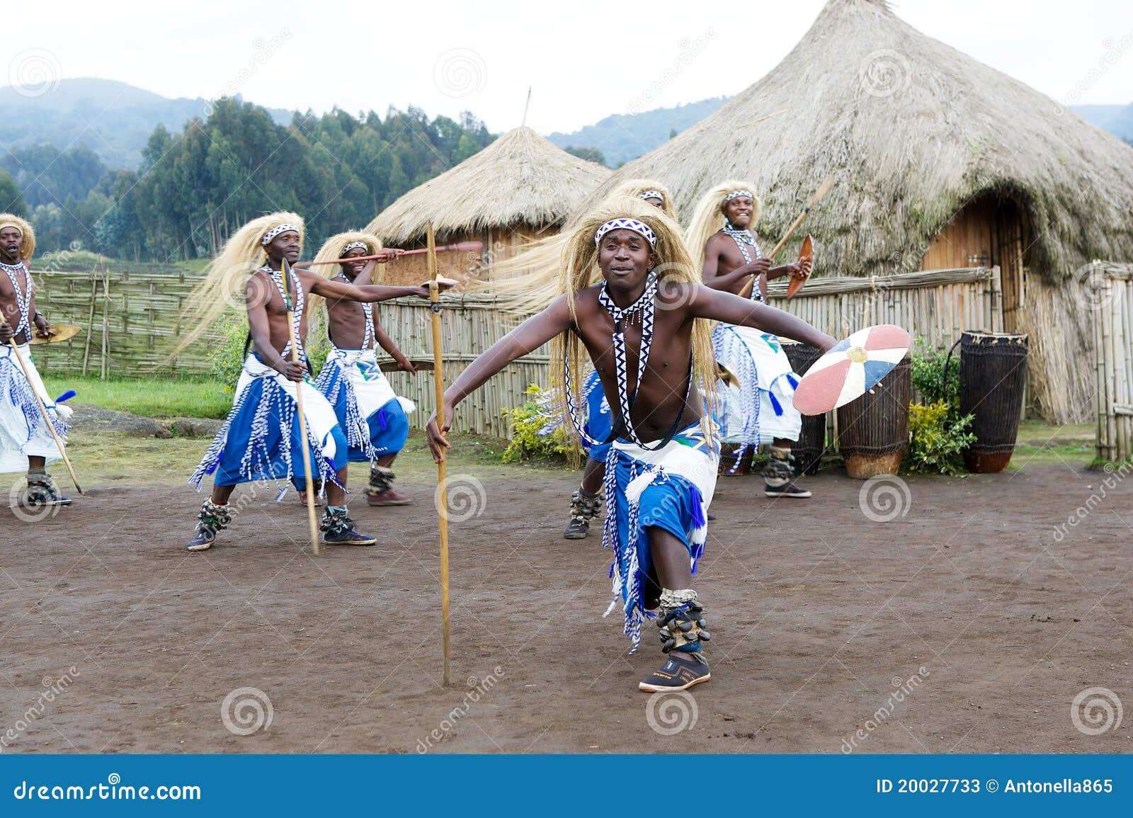 Intore dancers editorial stock photo. Image of intore - 20027733