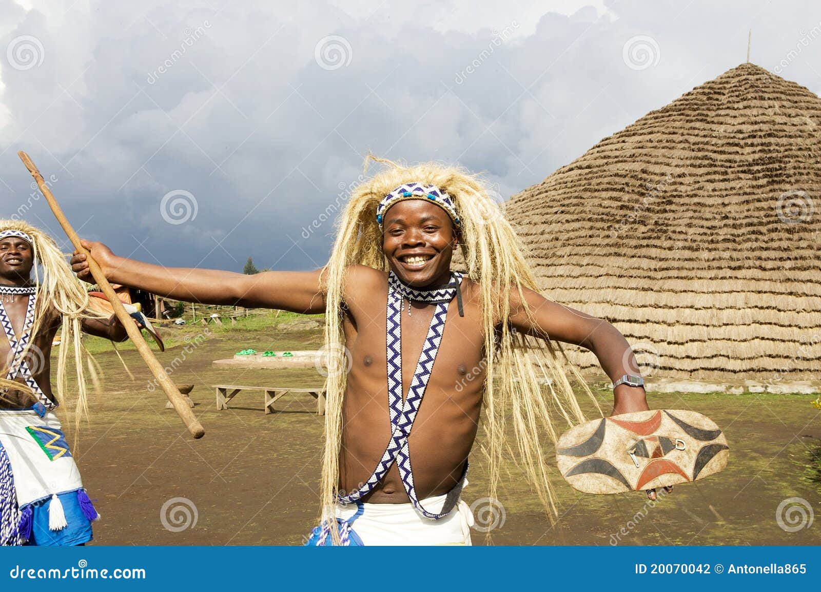 Intore dancers editorial photography. Image of expressive - 20070042