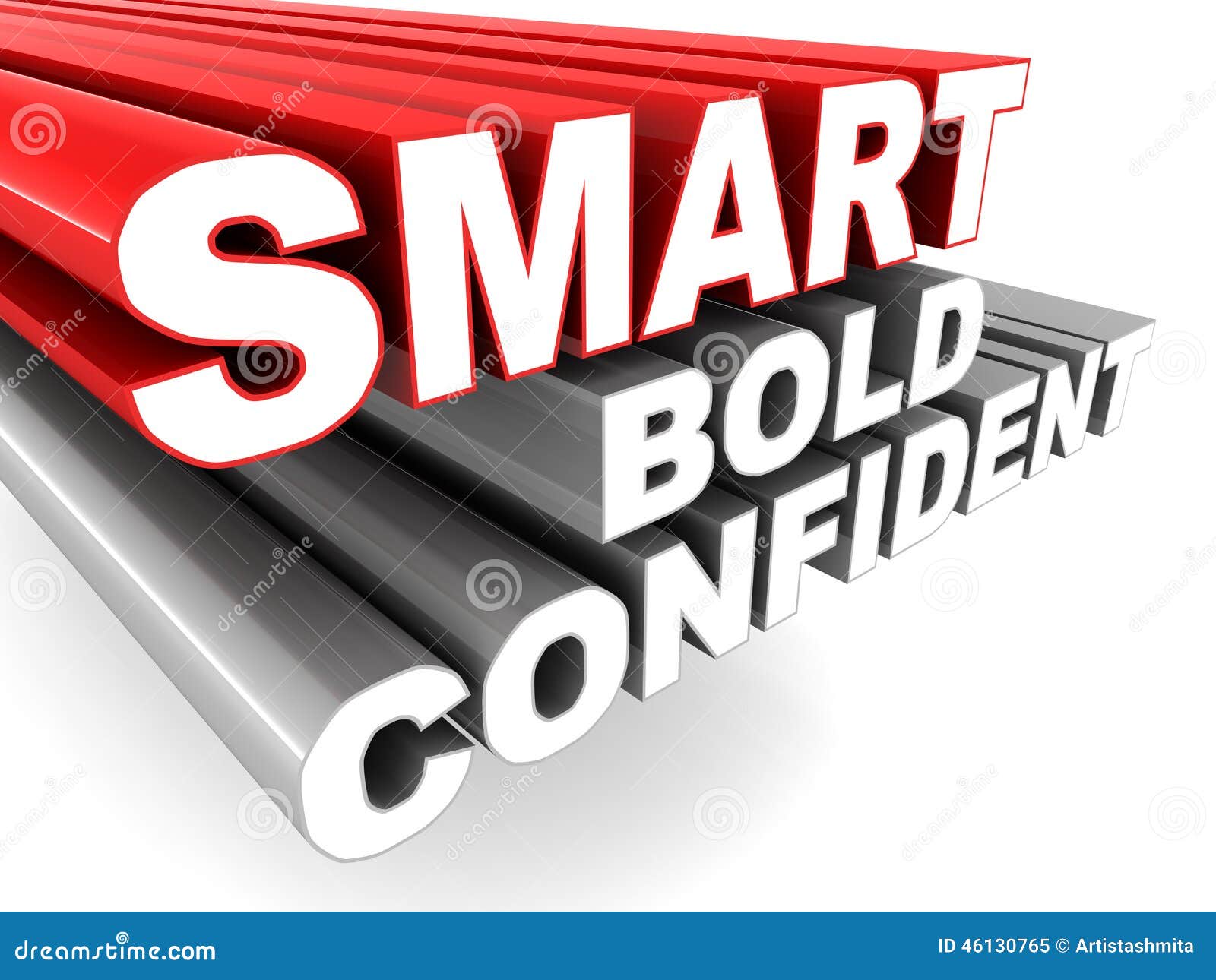 Intrépido Y Confiado Elegantes Stock de ilustración - Ilustración de ...