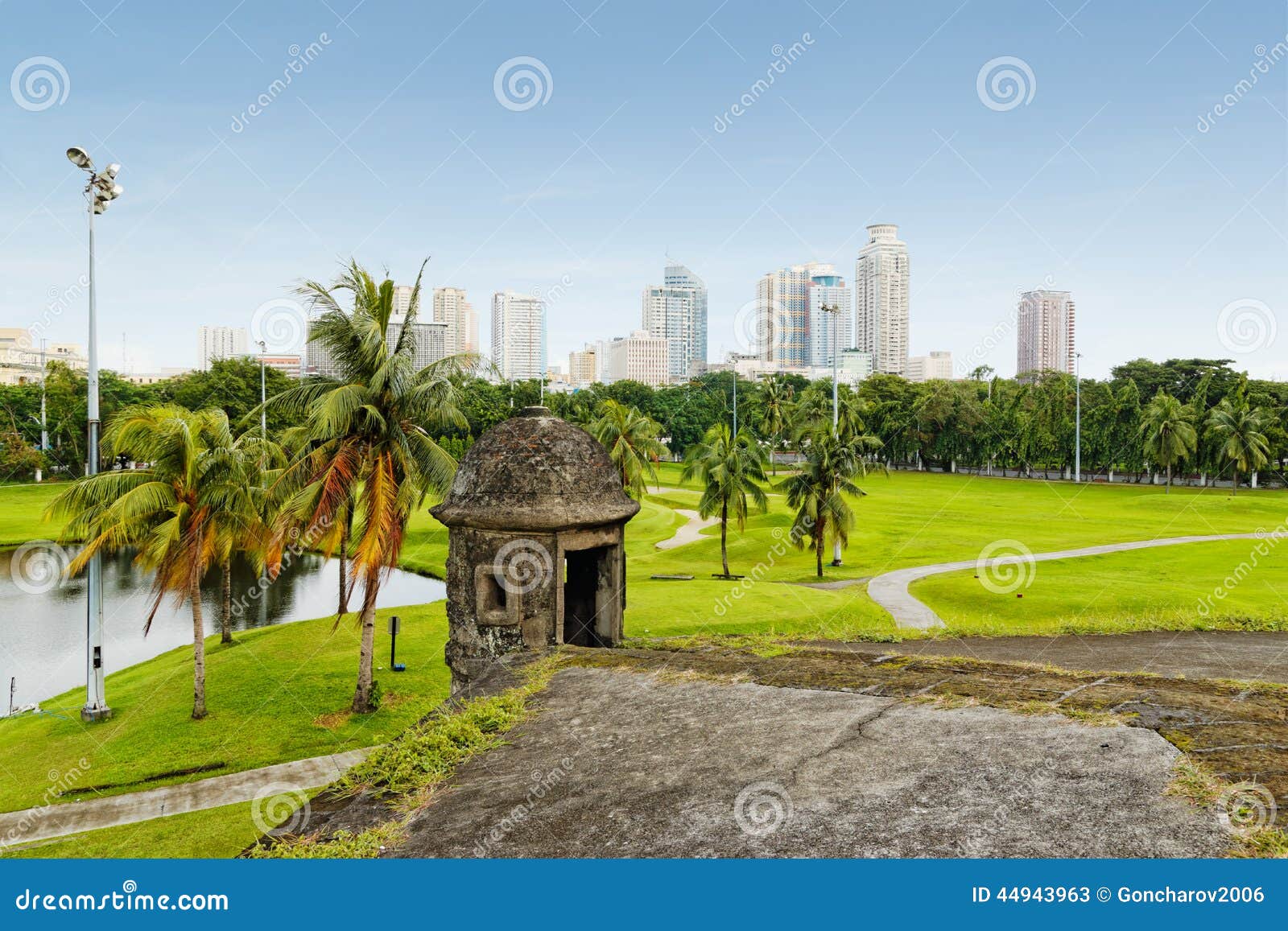 Intra-muros, Manille (Philippines) Image stock - Image du espagnol ...