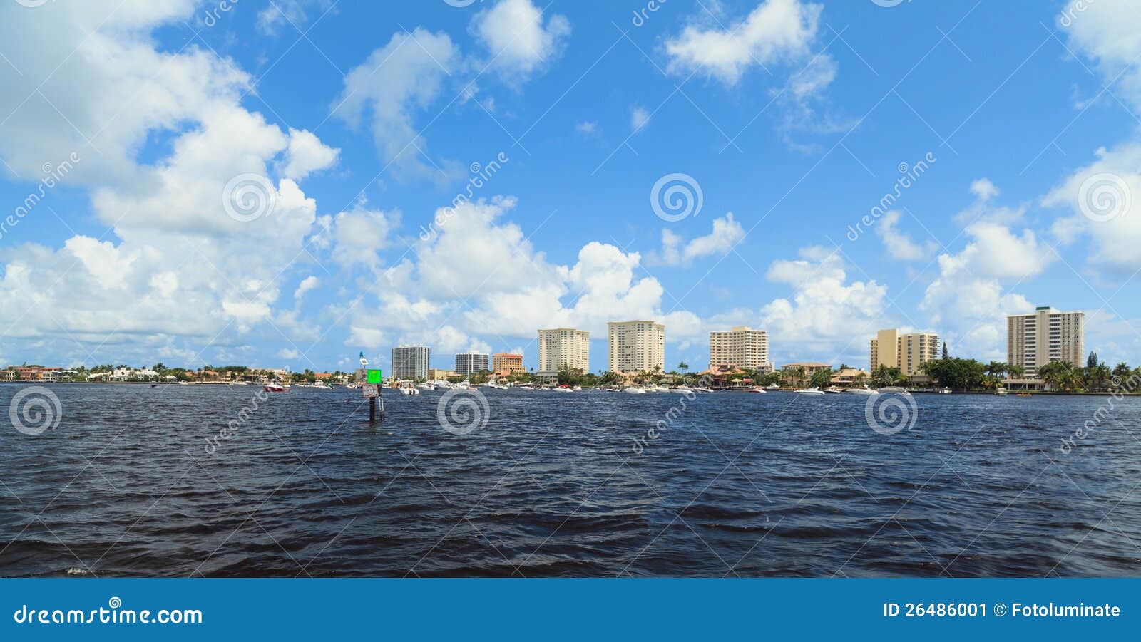 Intracoastal Waterway stock image. Image of intercoastal - 26486001