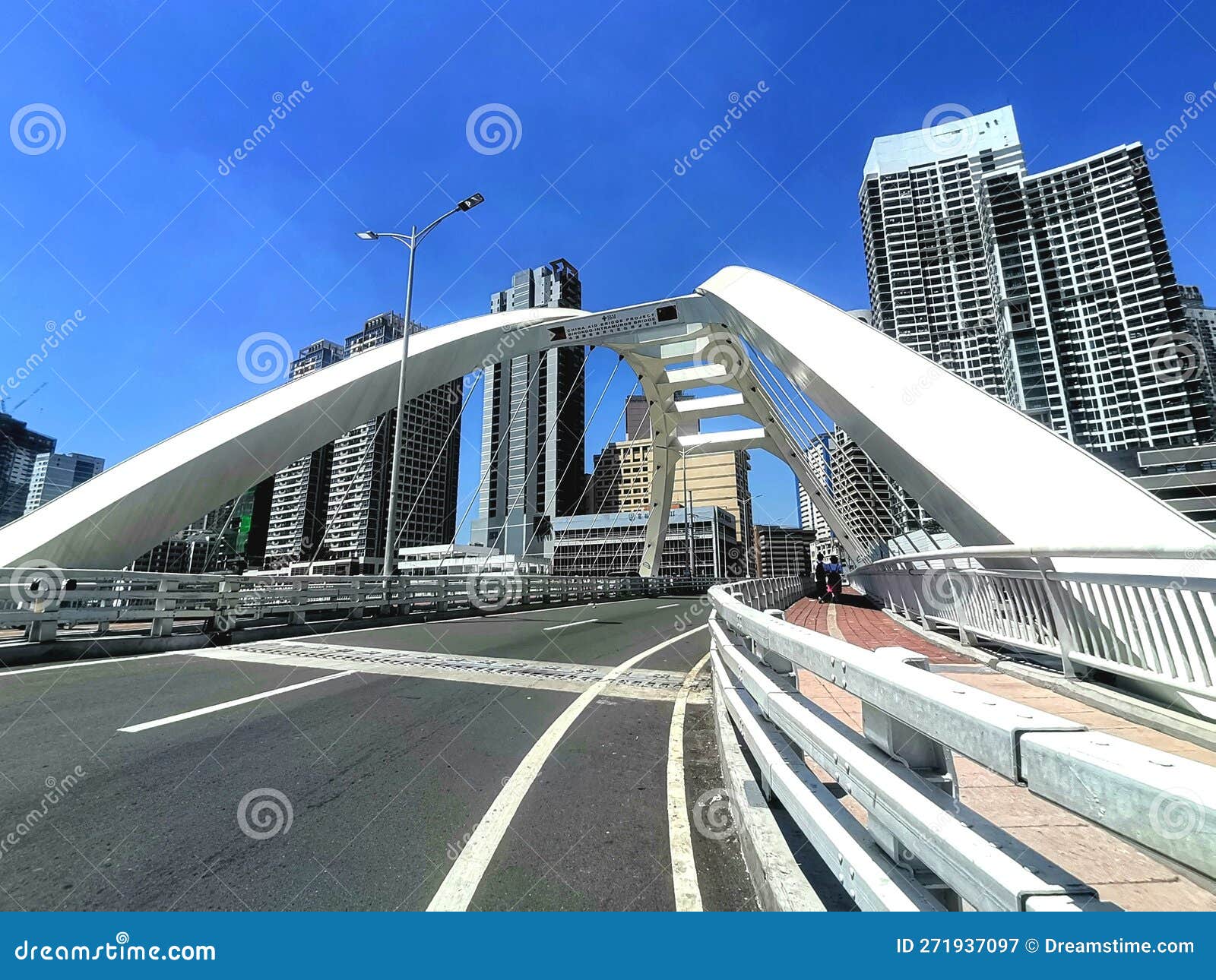 Intramuros-Binondo Bridge Manila Philippines Editorial Photography ...