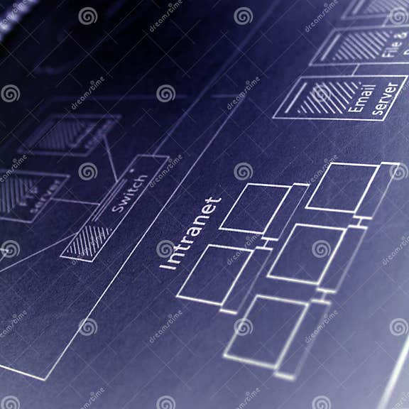 Intranet stock image. Image of draw, computer, graphic - 1403945